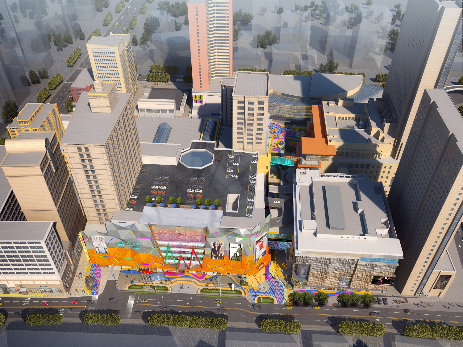 Dashang City by New Ground - Architizer