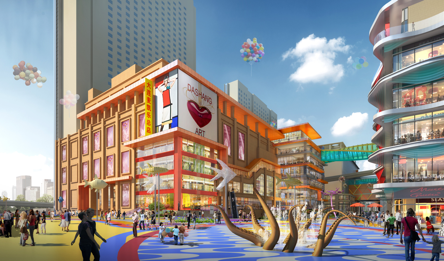 Dashang City by New Ground - Architizer