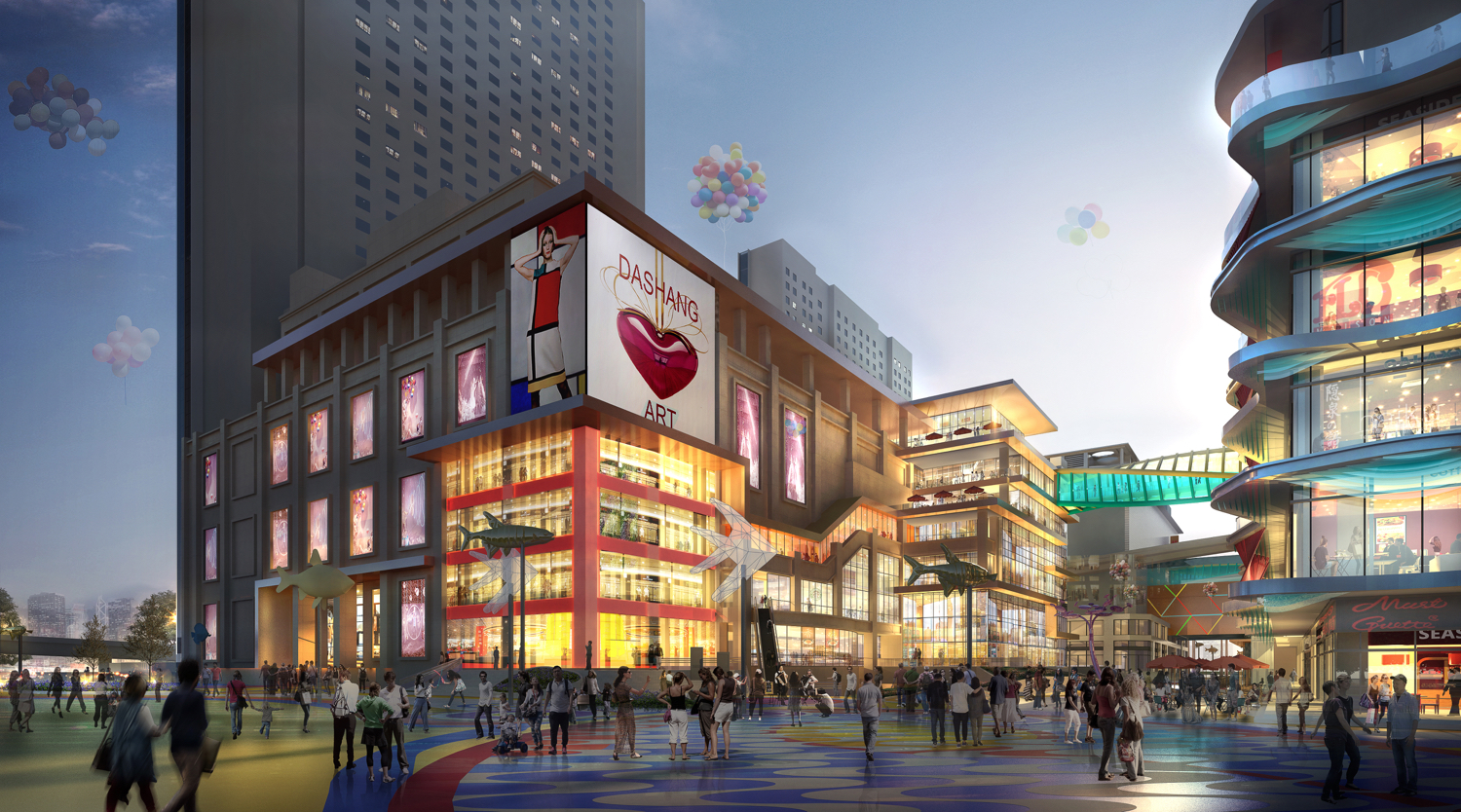 Dashang City by New Ground - Architizer