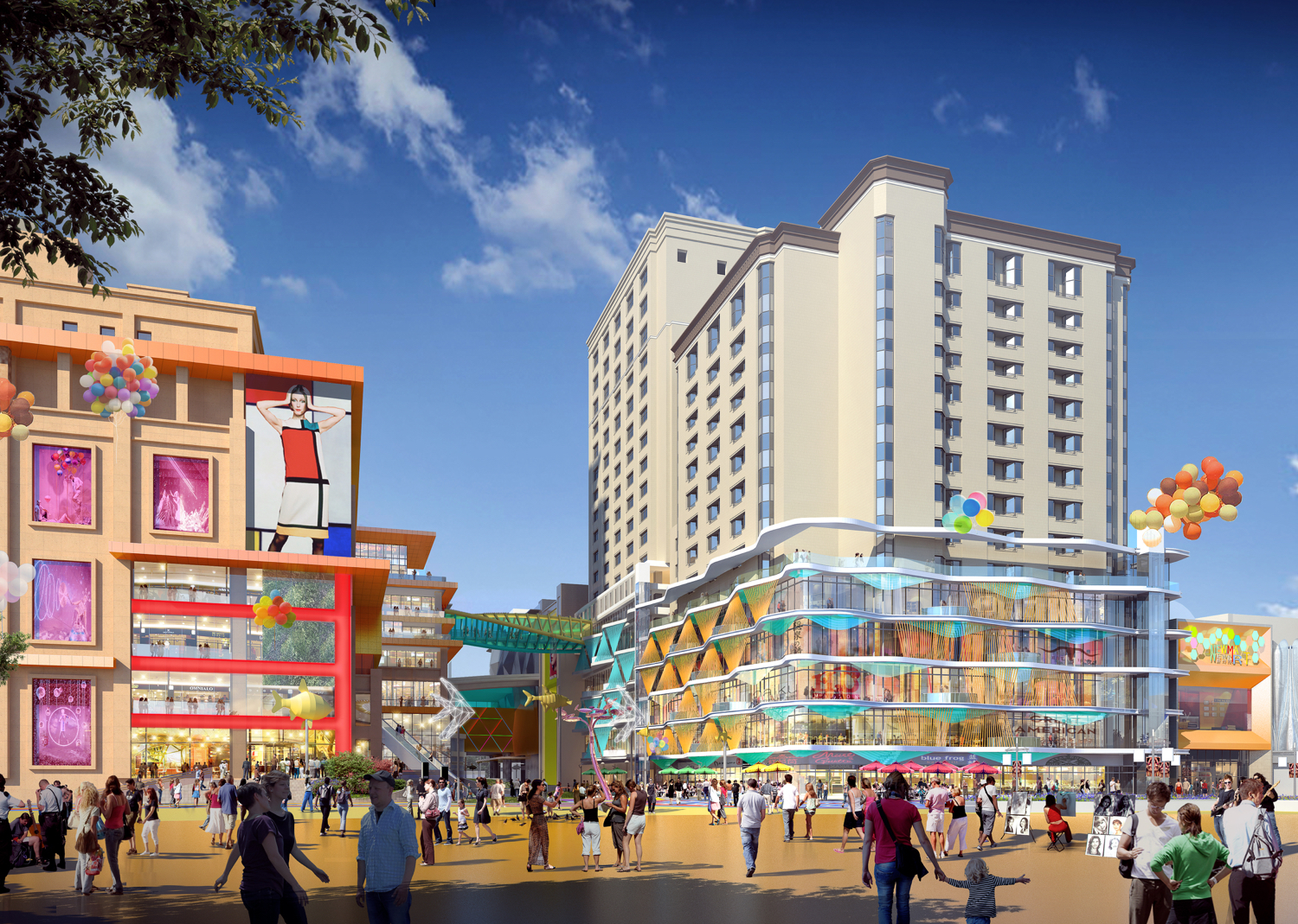 Dashang City by New Ground - Architizer