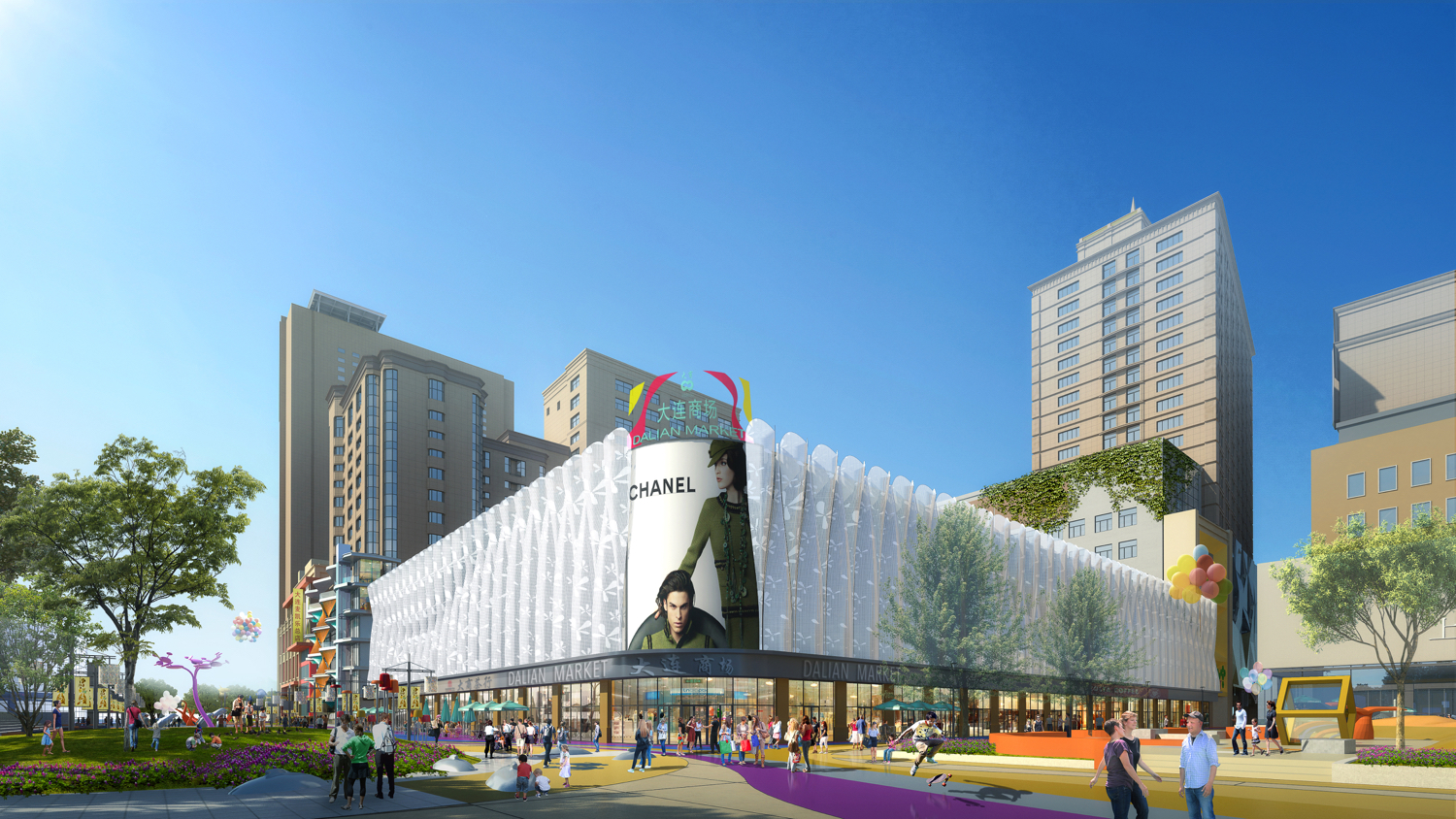 Dashang City by New Ground - Architizer