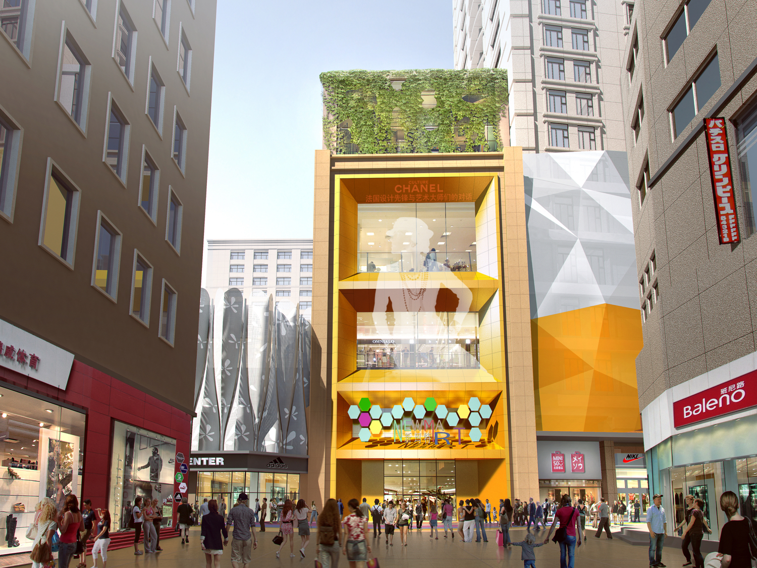 Dashang City by New Ground - Architizer