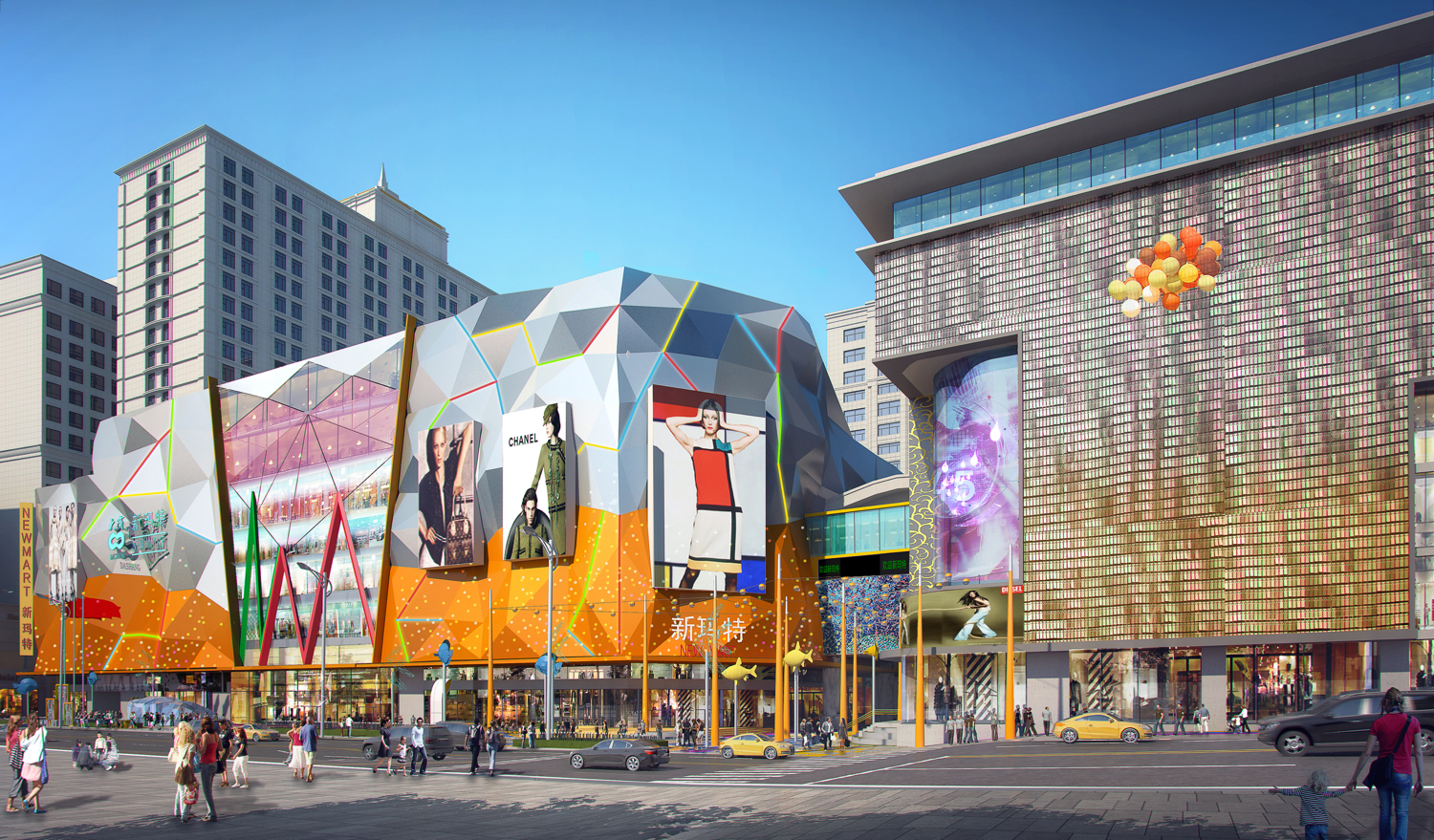 Dashang City by New Ground - Architizer