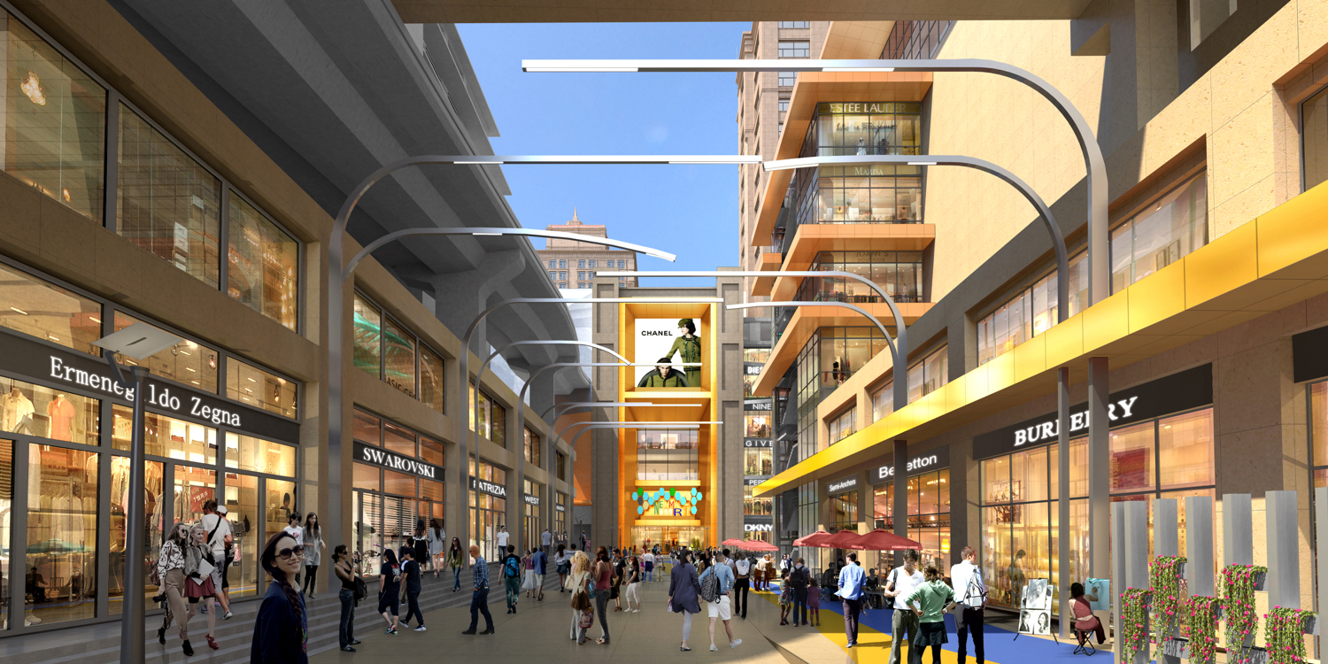 Dashang City by New Ground - Architizer