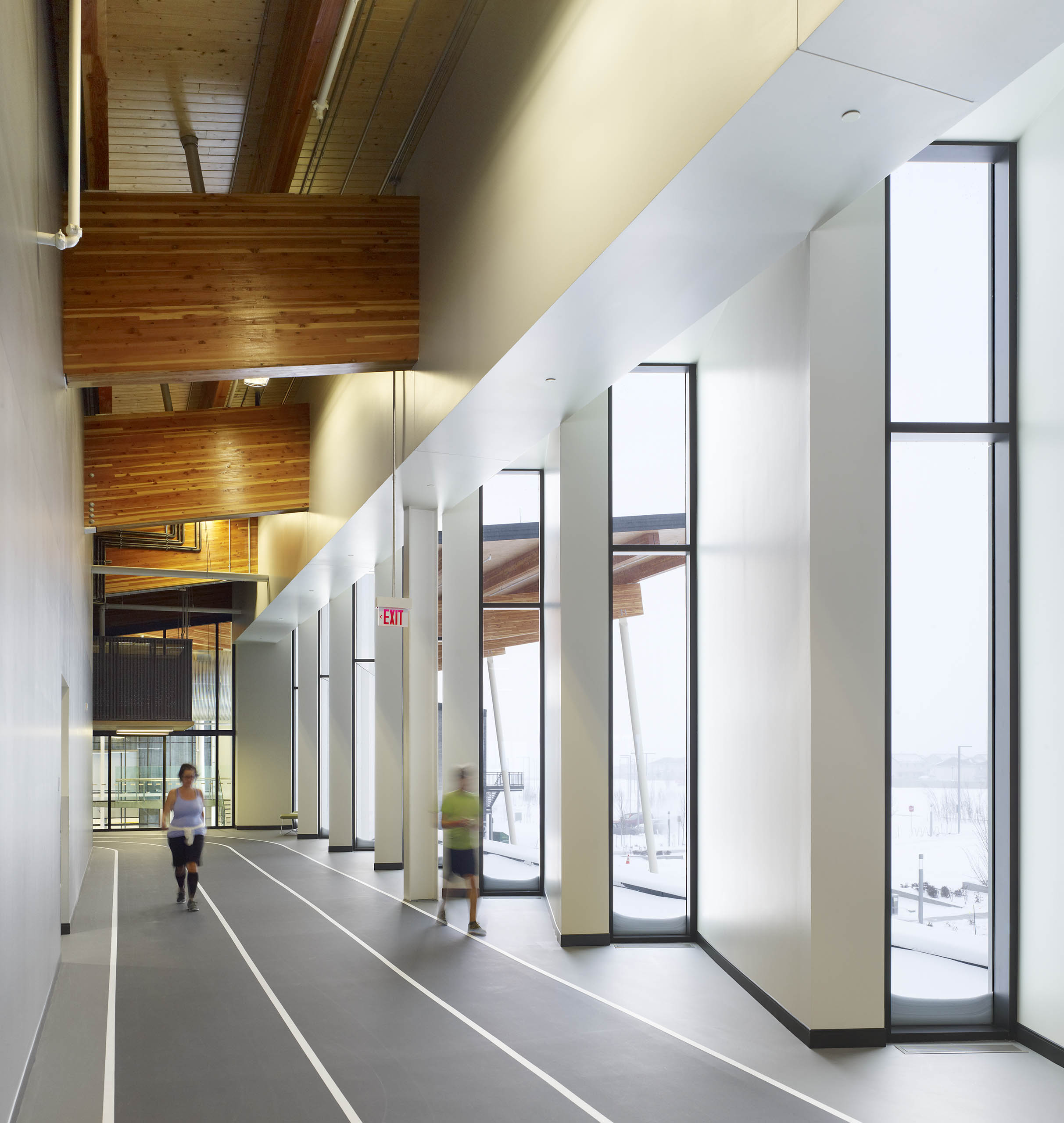 Meadows Community Recreation Centre and Library by Group 2 Architecture ...