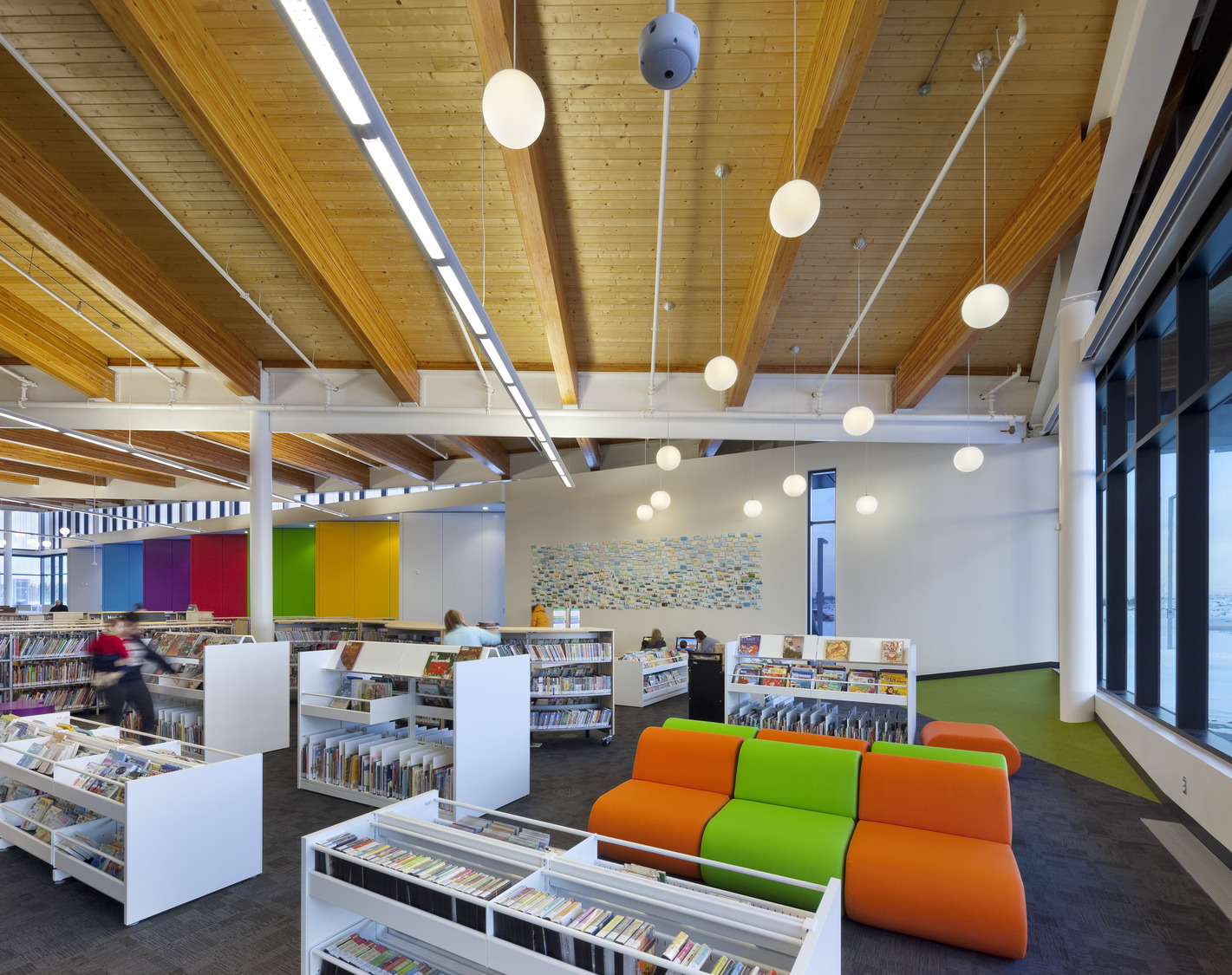 Meadows Community Recreation Centre and Library by Group 2 Architecture ...