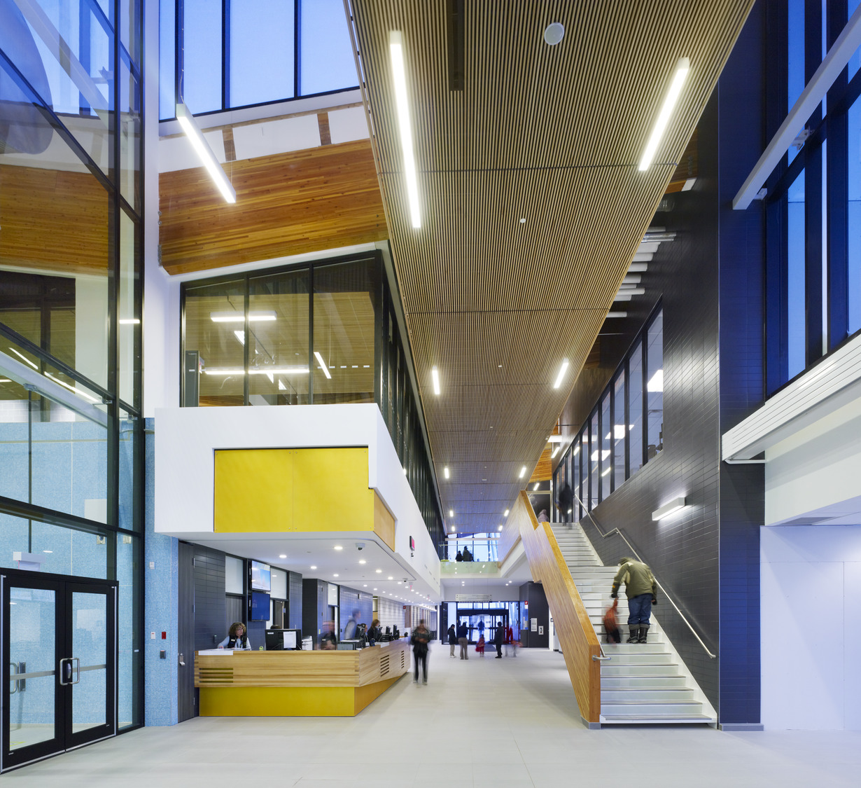 Capilano Branch Library by Group 2 Architecture Interior Design ltd ...