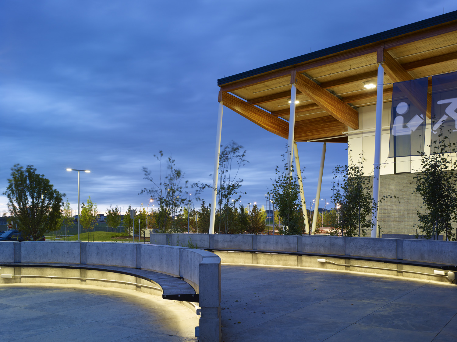 Meadows Community Recreation Centre and Library by Group 2 Architecture ...