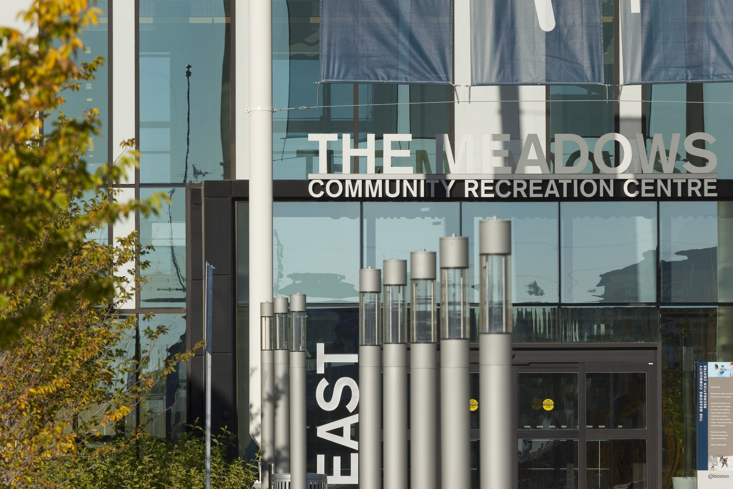 Meadows Community Recreation Centre and Library by Group 2 Architecture ...