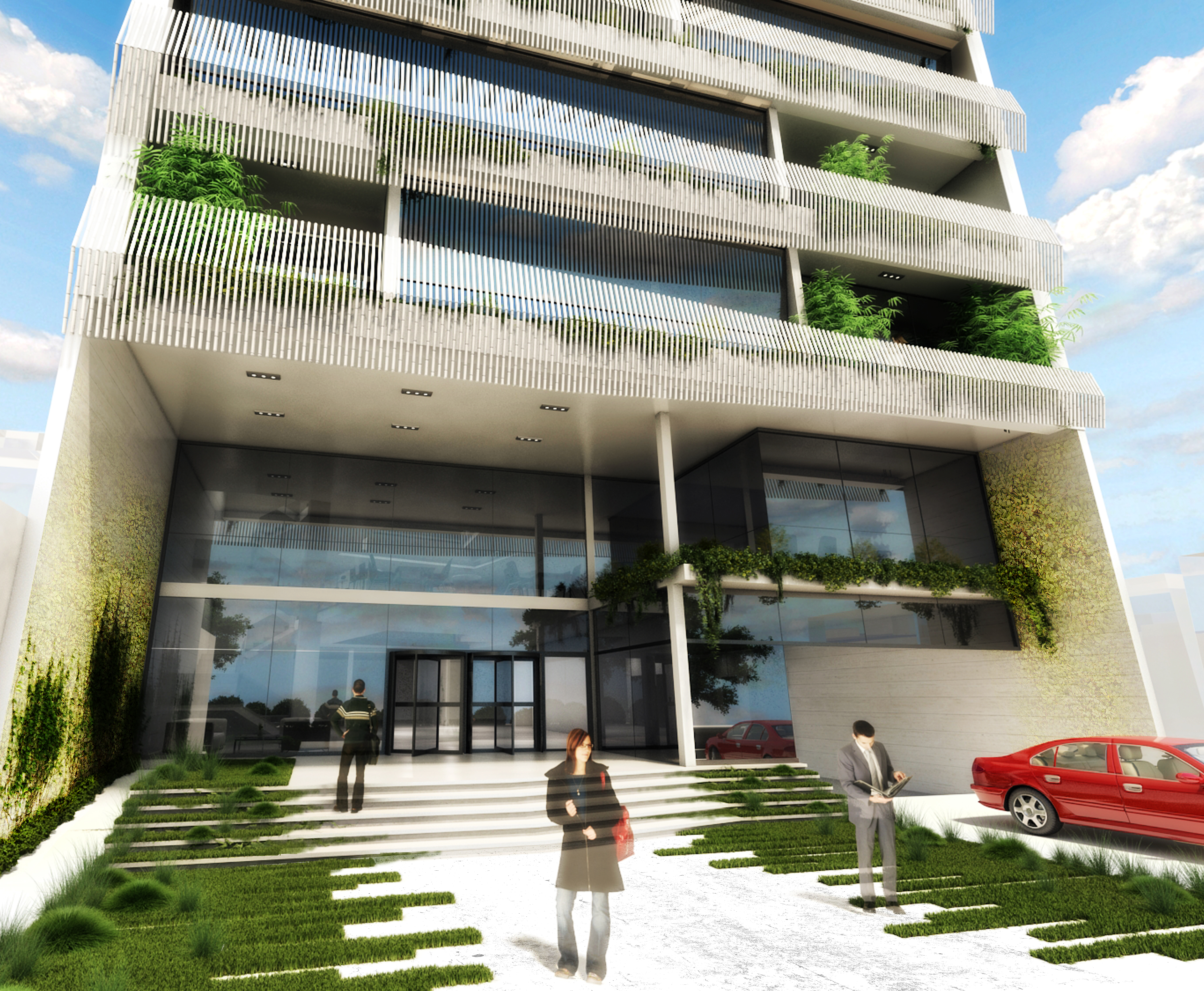 ECO OFFICES 2013 by SEPID architecture studio - Architizer