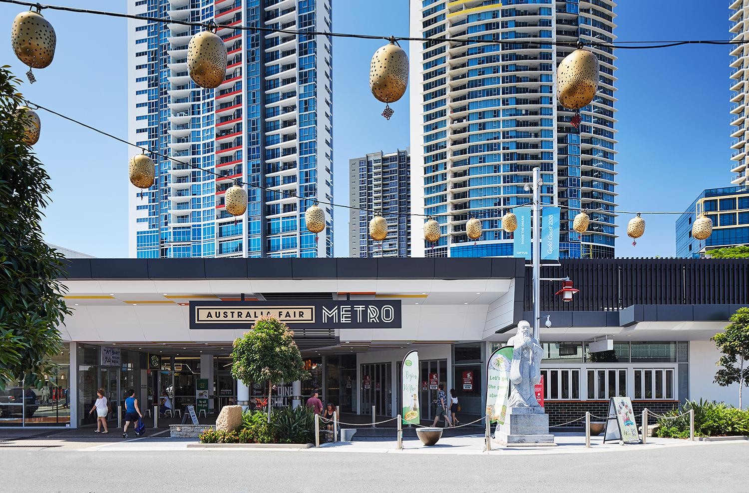 Australia Fair Shopping Centre and Australia Fair Metro by ...