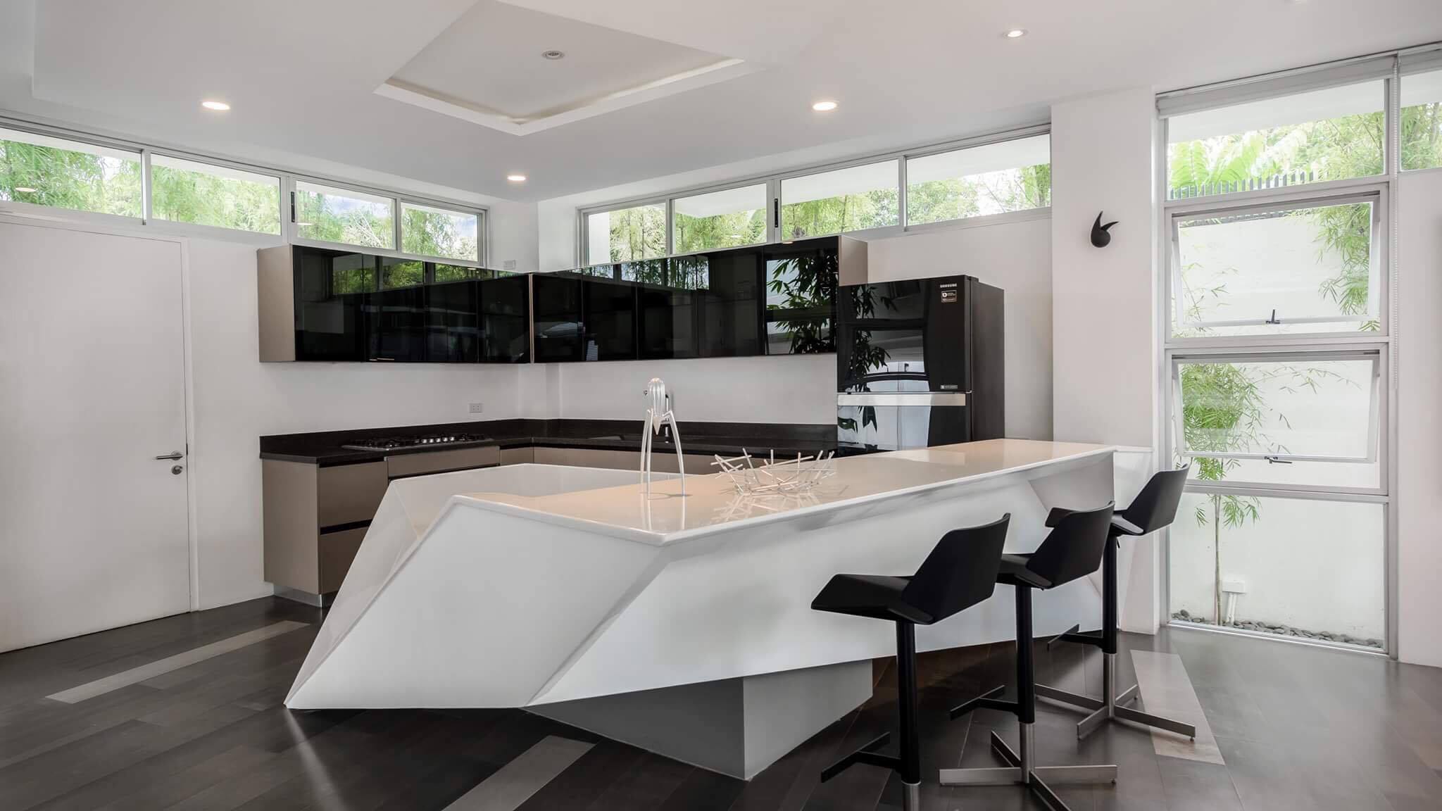 Line Graph House by Zubu Design Associates - Architizer