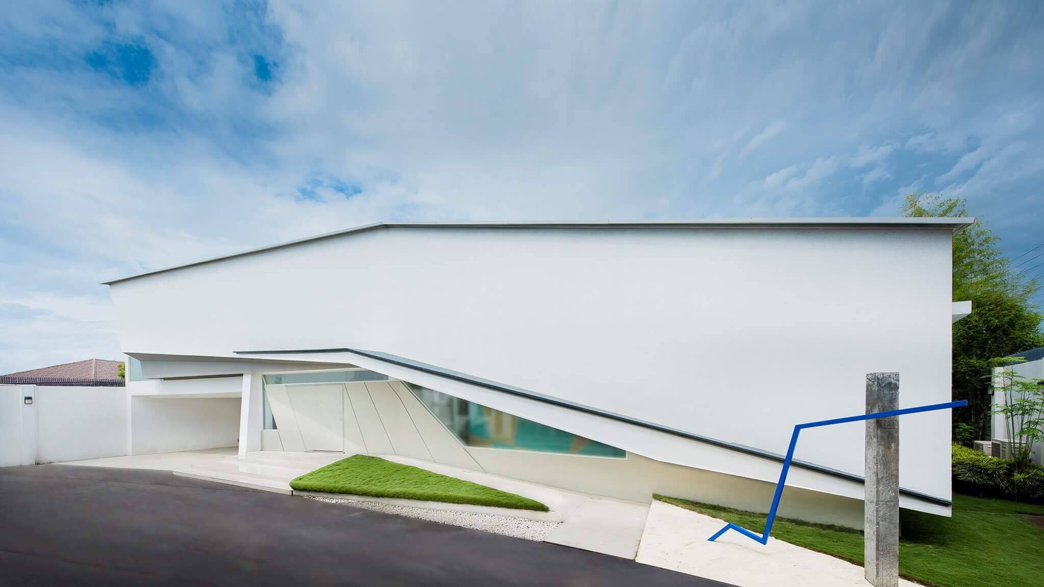 Line Graph House by Zubu Design Associates - Architizer