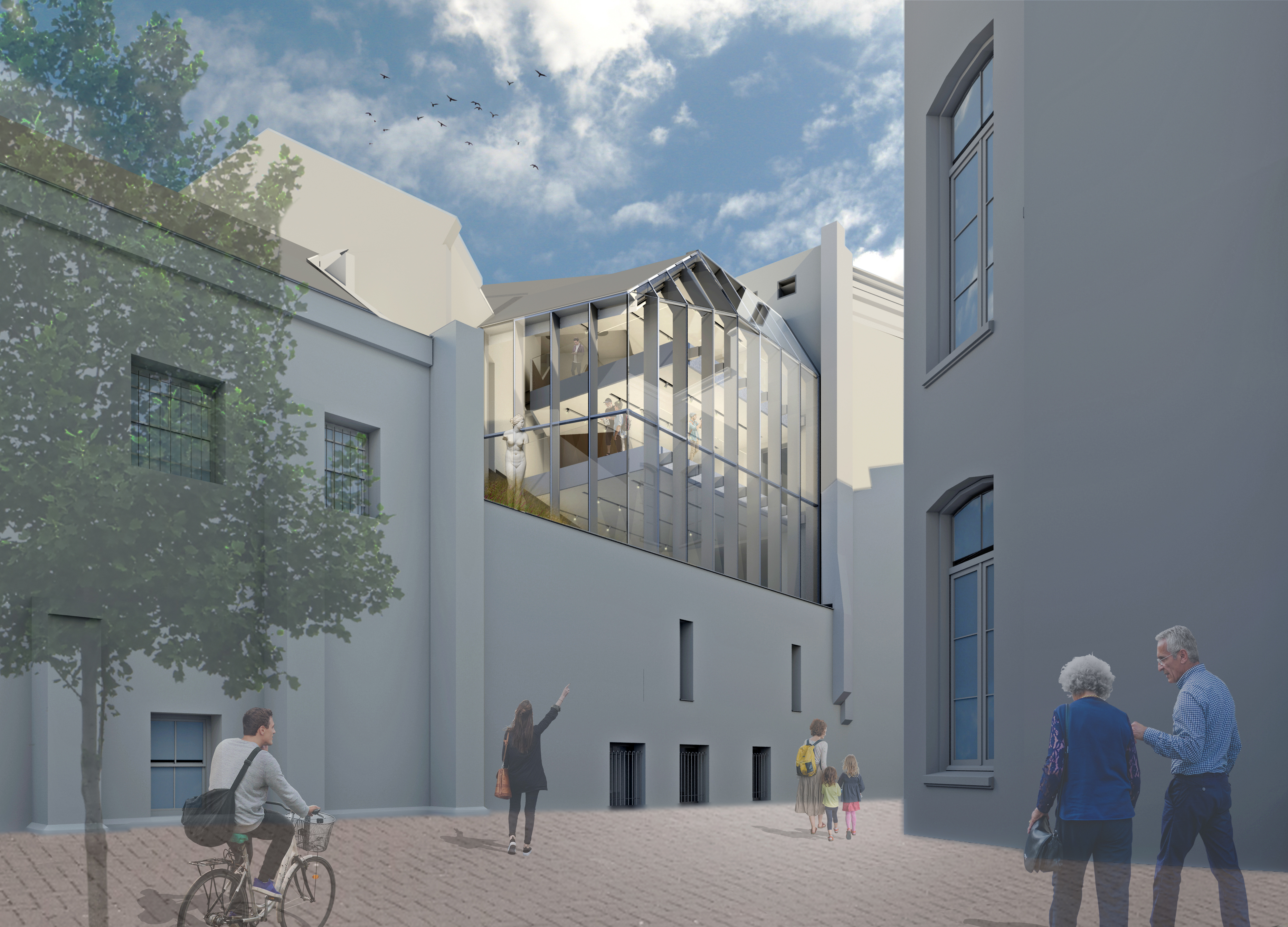 Expansion and Renovation of the Canadian Embassy by atelier PRO ...