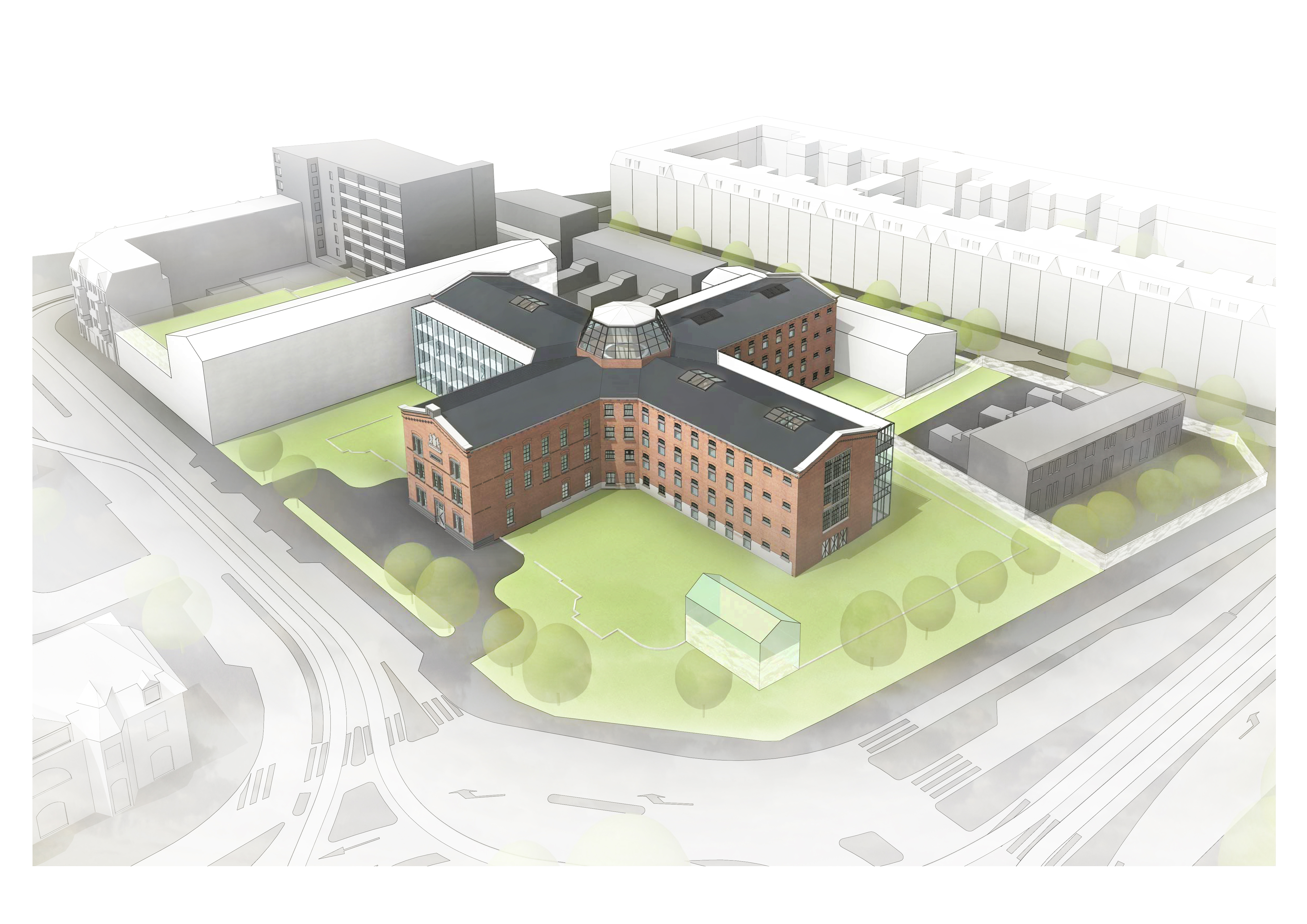 Expansion and Renovation of the Canadian Embassy by atelier PRO ...