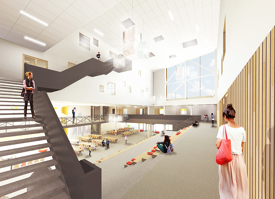 Expansion and Renovation of the Canadian Embassy by atelier PRO ...