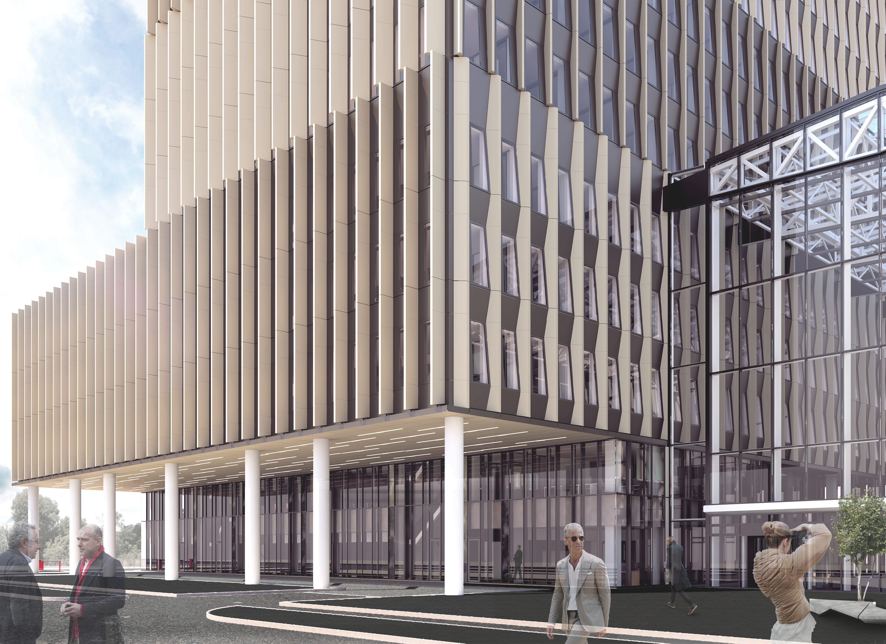 DIAGNOSTIC CENTRE VUMC (VU UNIVERSITY MEDICAL CENTRE) by atelier PRO ...