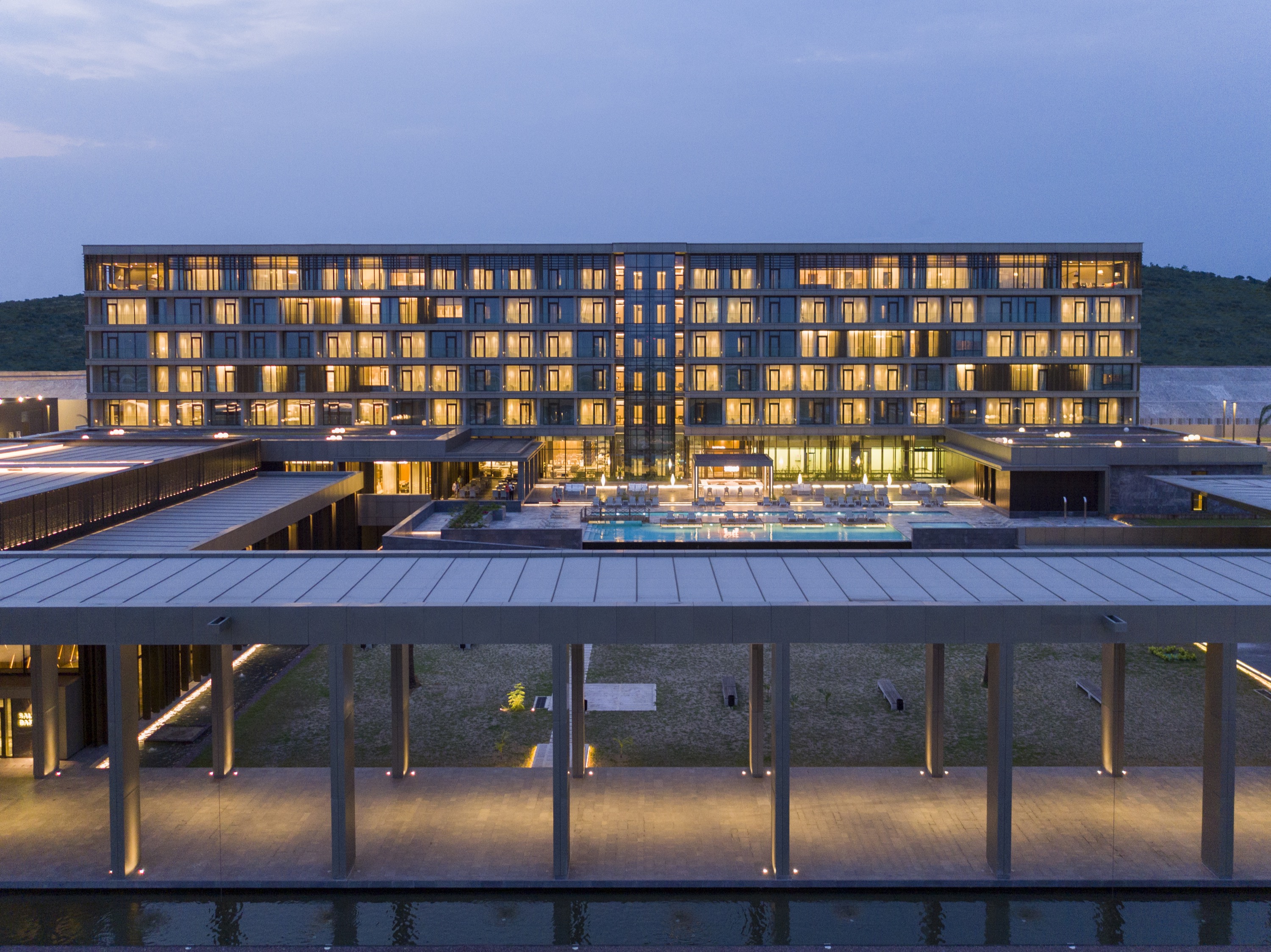 Idea 2606600: Kintele Congress Centre Resort Hotel by AVCI Architects ...
