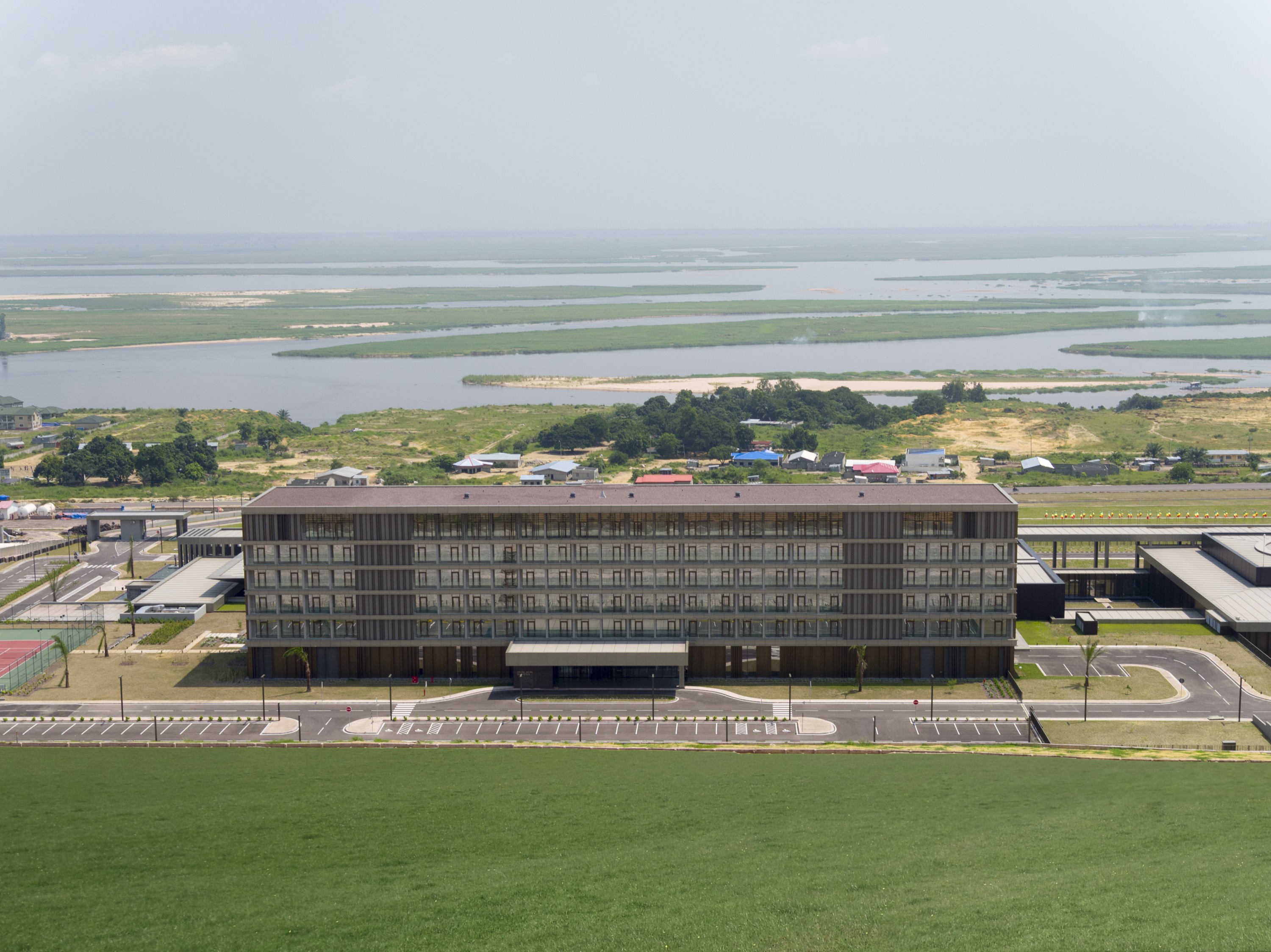 Idea 2606604: Kintele Congress Centre Resort Hotel by AVCI Architects ...