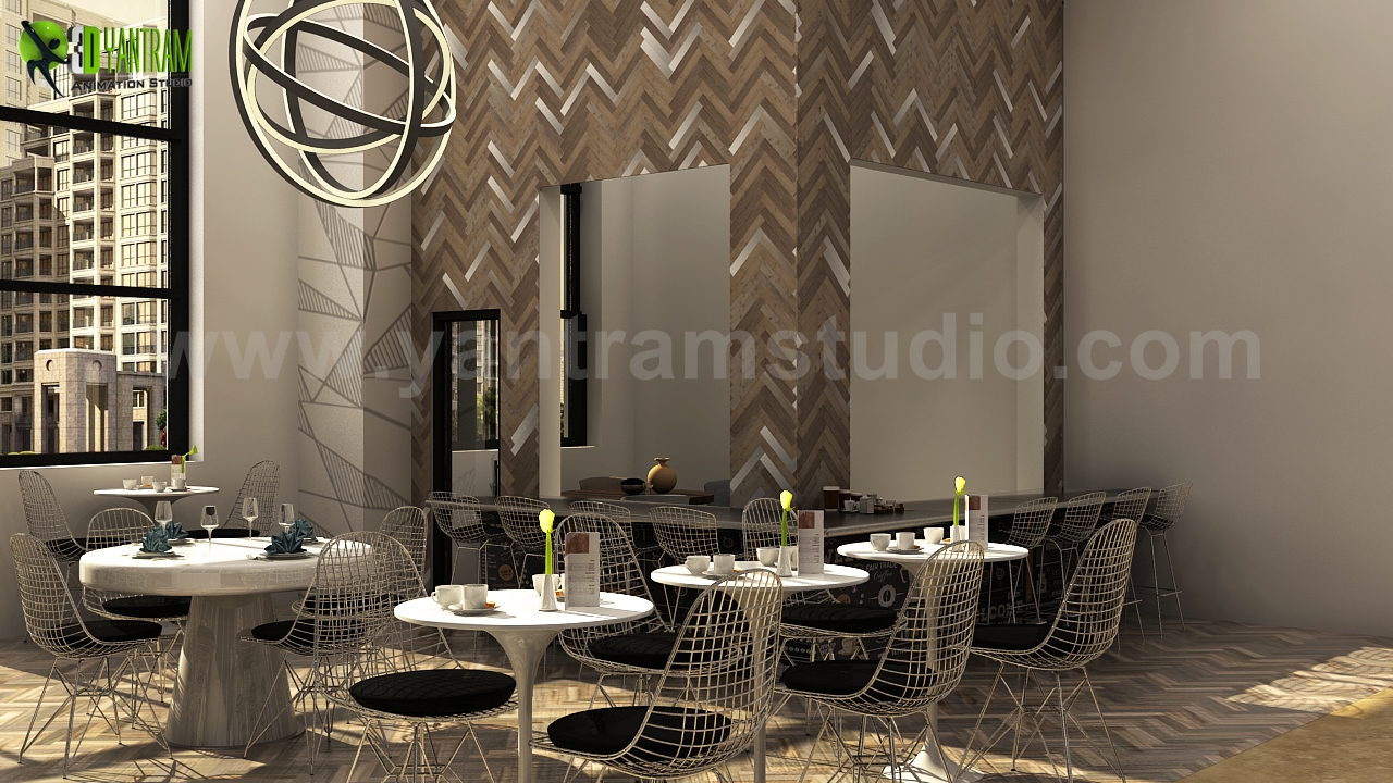 Aminities Area Renderings of Modern Community Apartment by Yantram ...