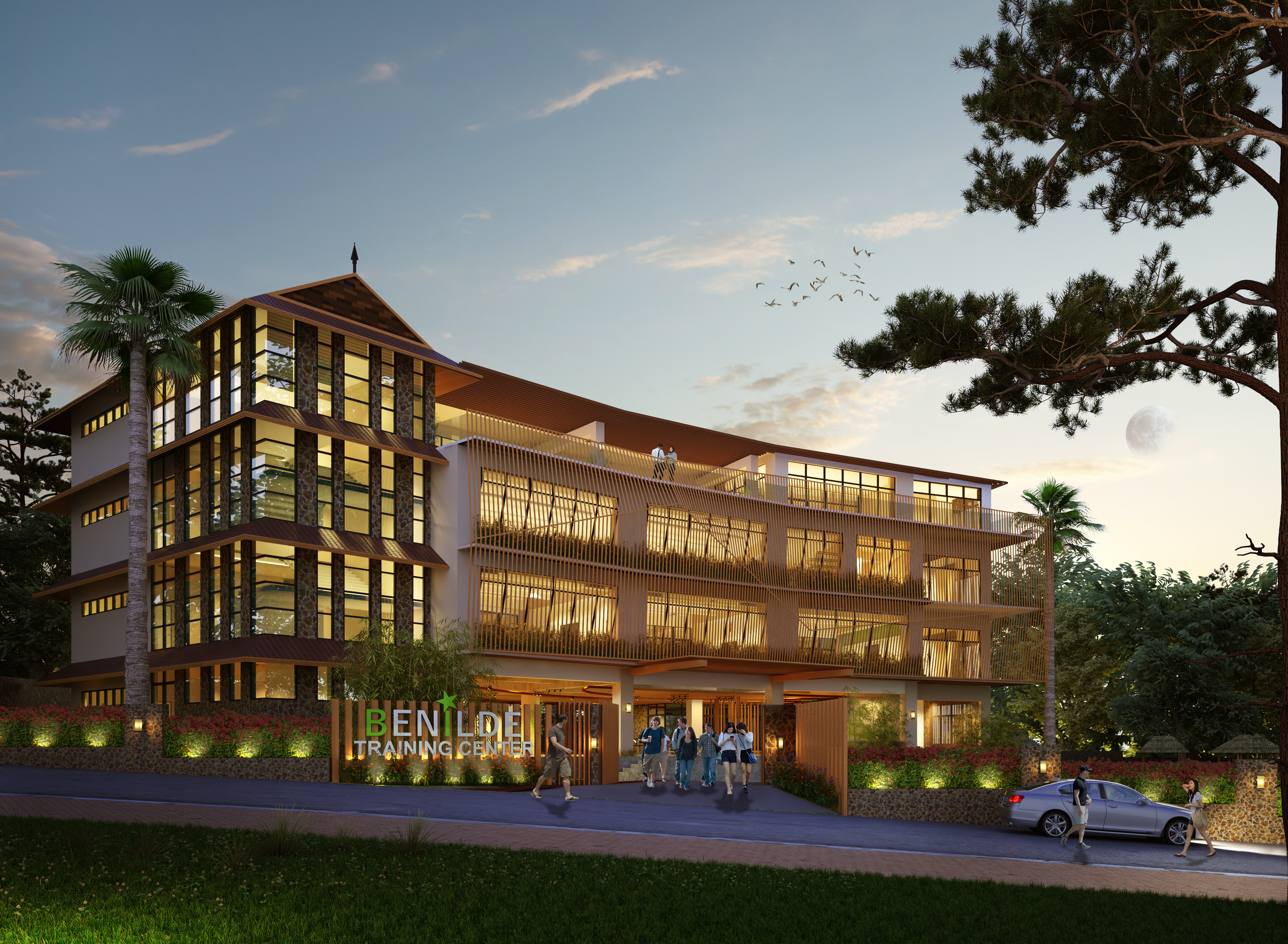 The LSGH Student Parlway by THE SAGE GROUP ASIA - Architizer