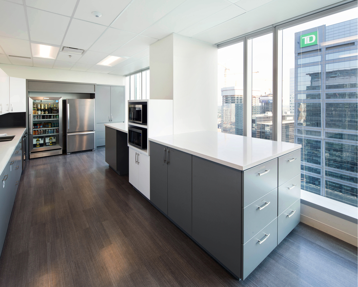 KPMG Edmonton by Group 2 Architecture Interior Design ltd. - Architizer