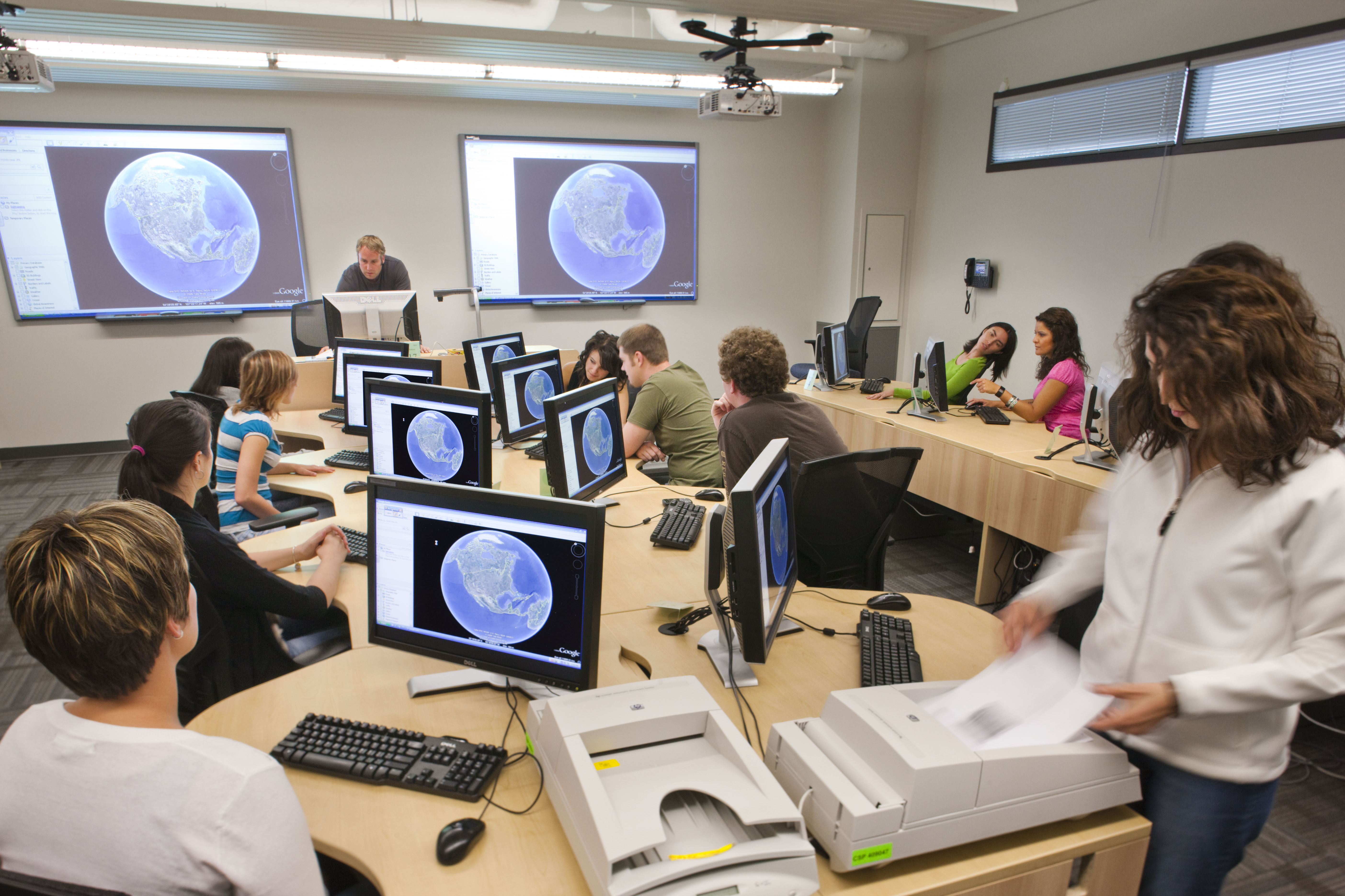 Red Deer College Four Centres by Group 2 Architecture Interior Design ...