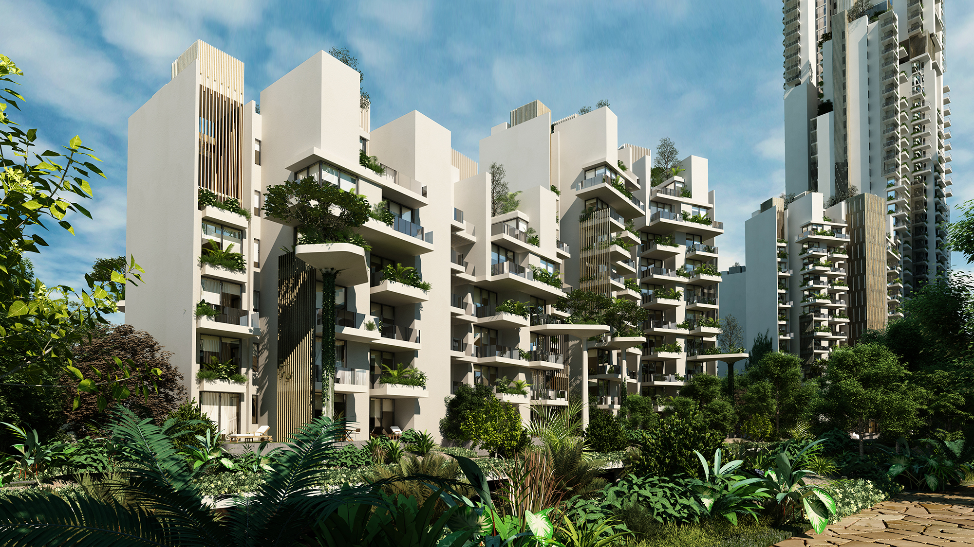 IREO Victory Valley by WOW Architects | Warner Wong Design - Architizer