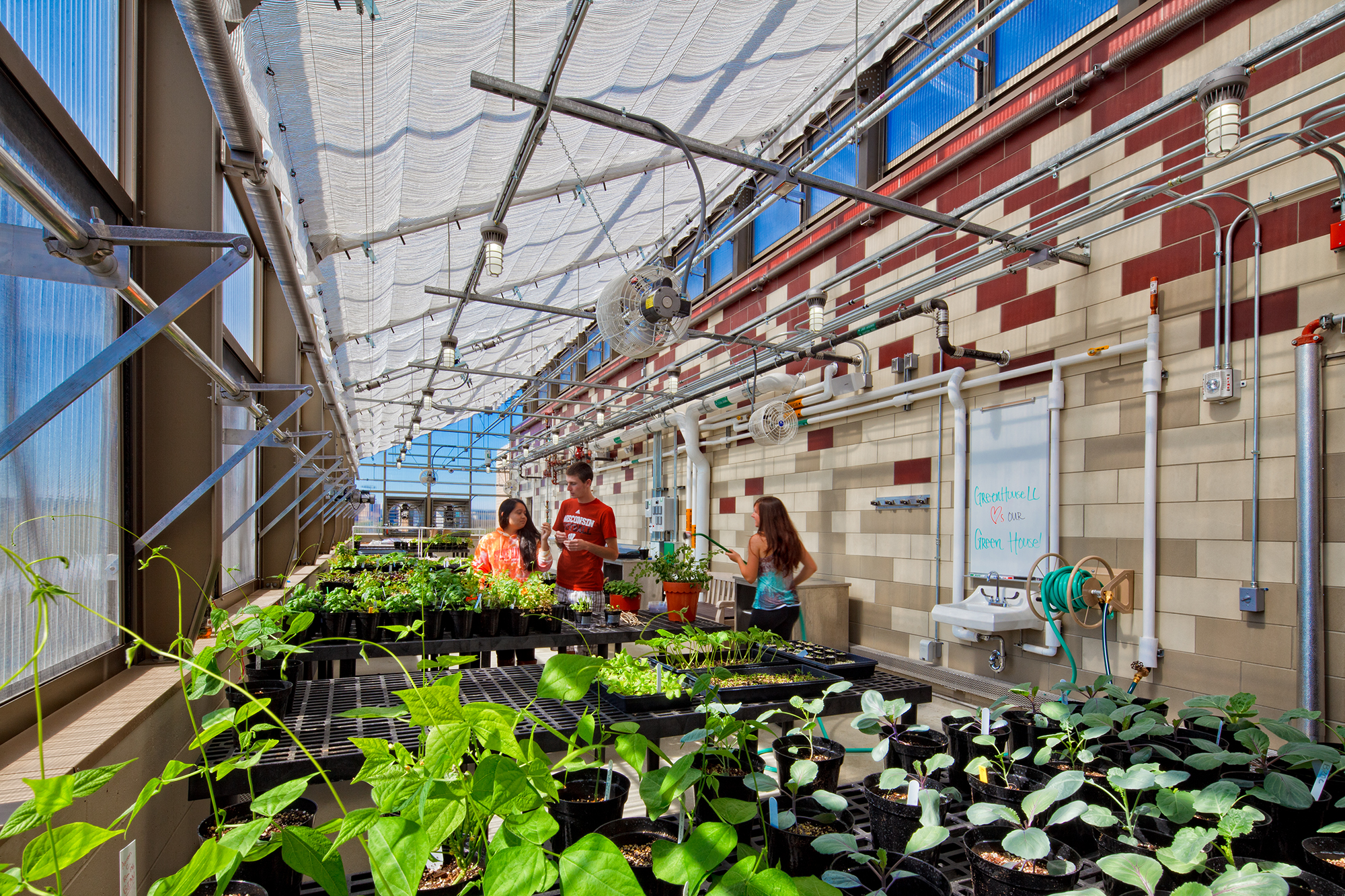 Denver Botanic Gardens Science Pyramid by EUA - Architizer