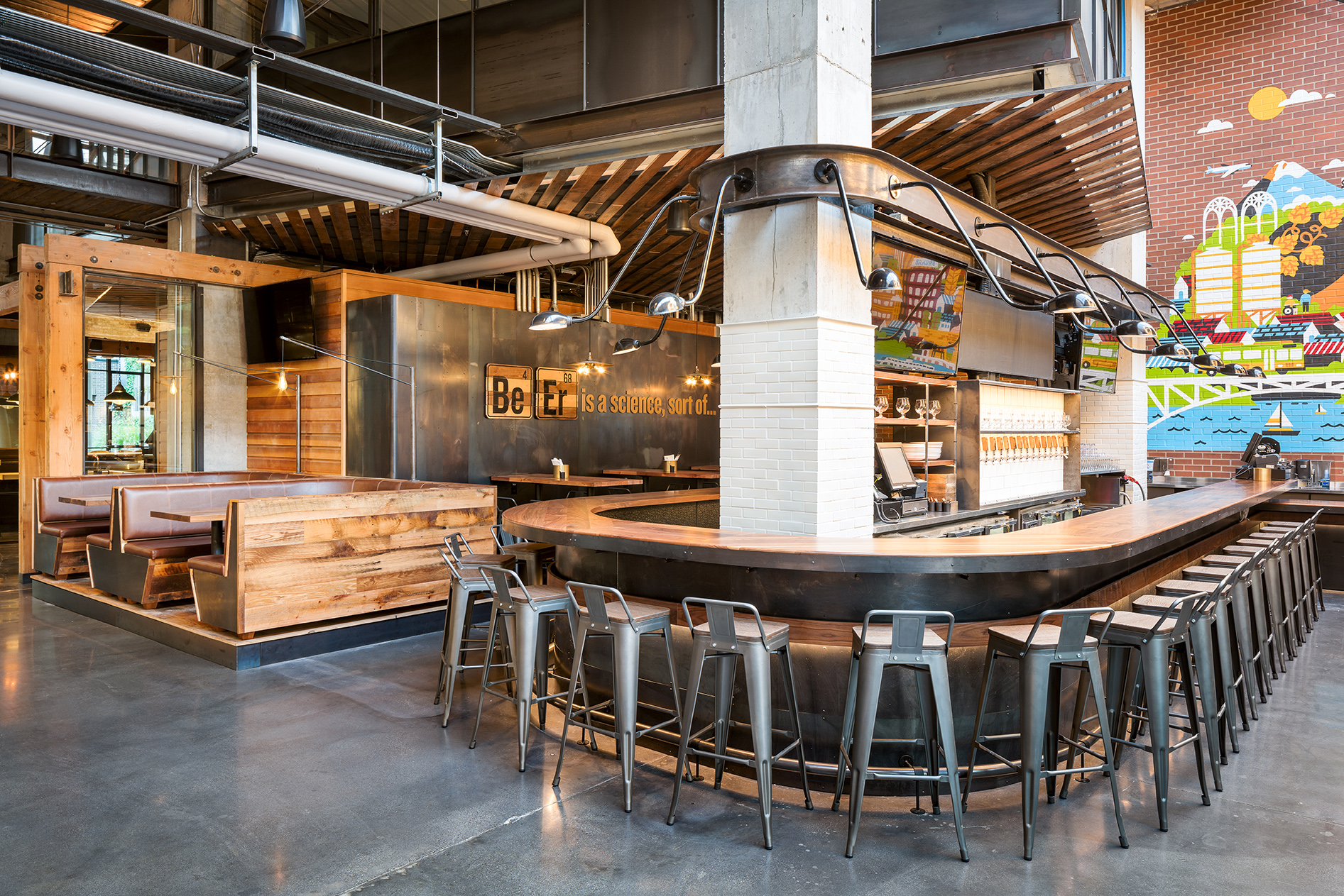 Redhook Brewlab by GRAHAM BABA ARCHITECTS - Architizer