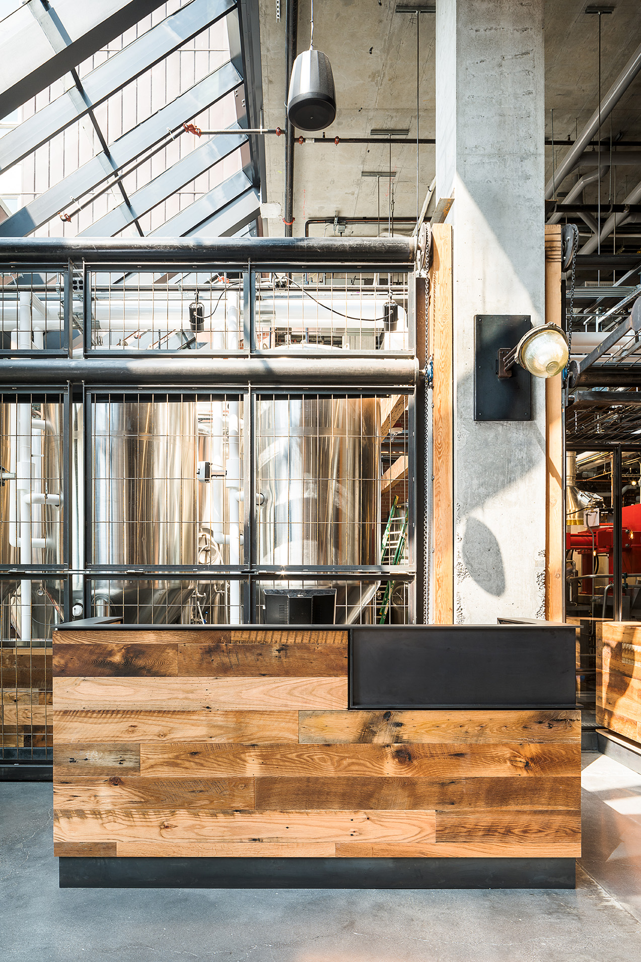 Redhook Brewlab by GRAHAM BABA ARCHITECTS - Architizer