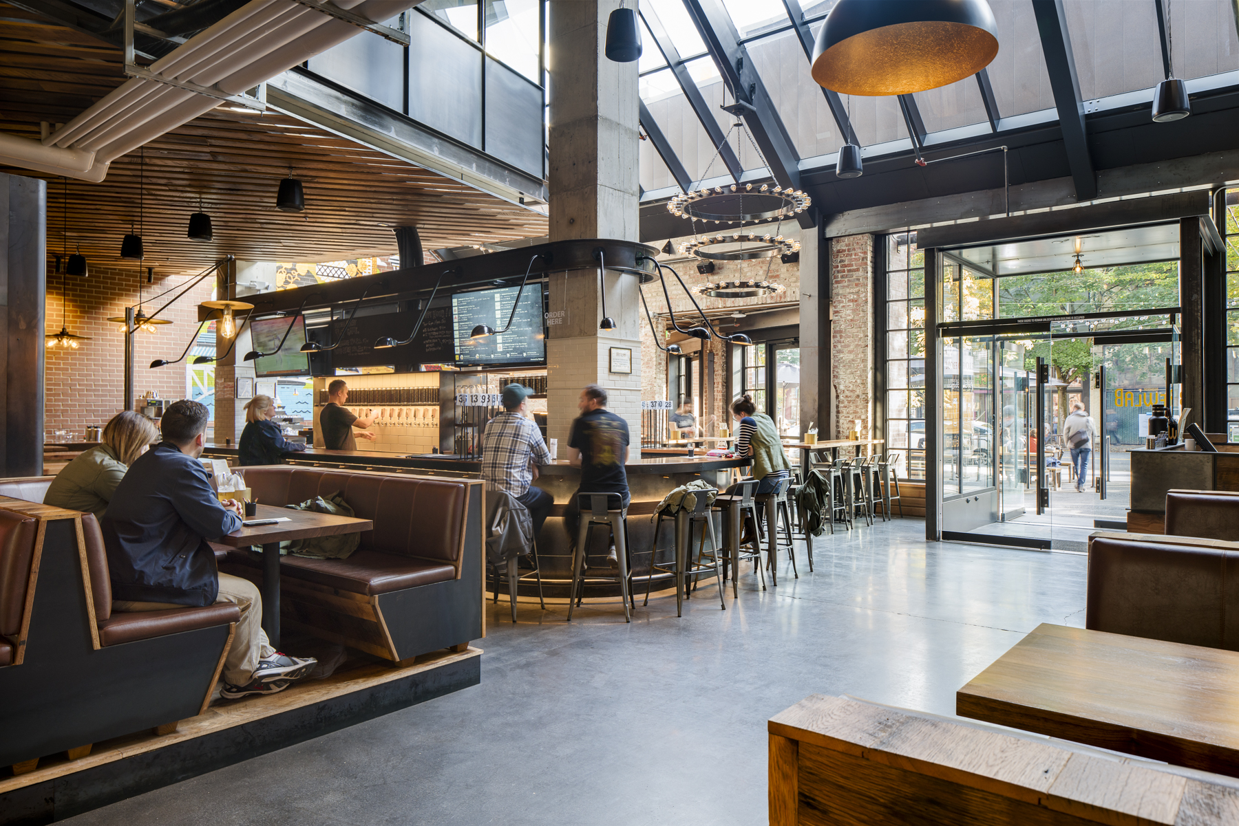 Redhook Brewlab by GRAHAM BABA ARCHITECTS - Architizer