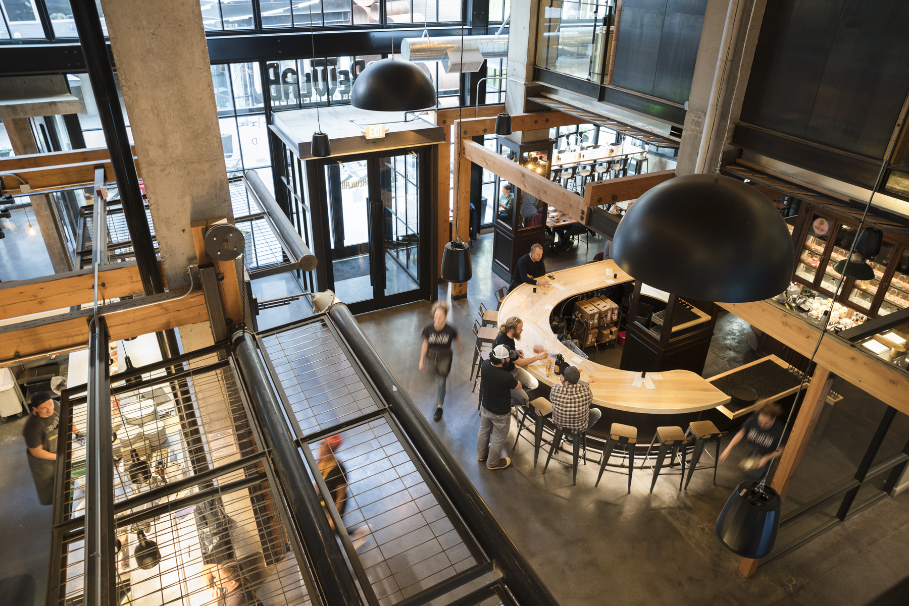 Redhook Brewlab by GRAHAM BABA ARCHITECTS - Architizer