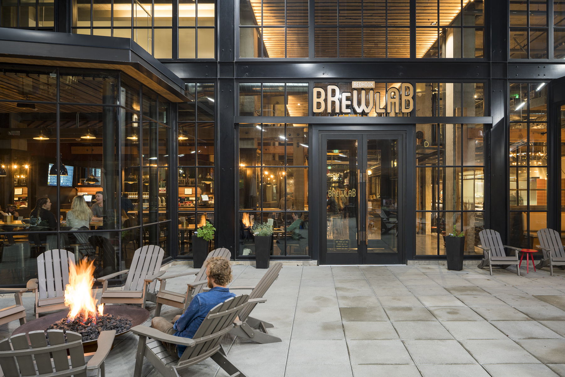 Redhook Brewlab by GRAHAM BABA ARCHITECTS - Architizer