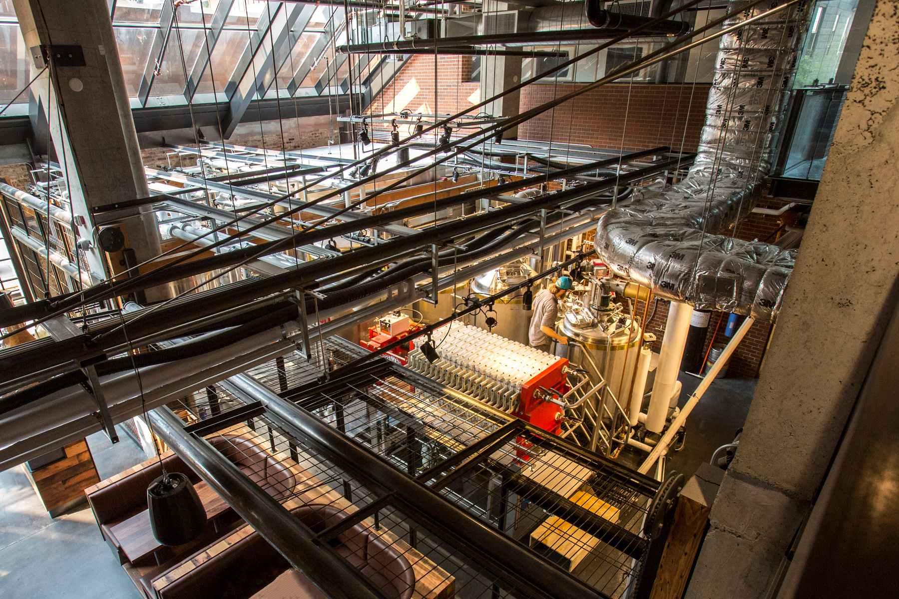 Redhook Brewlab by GRAHAM BABA ARCHITECTS - Architizer