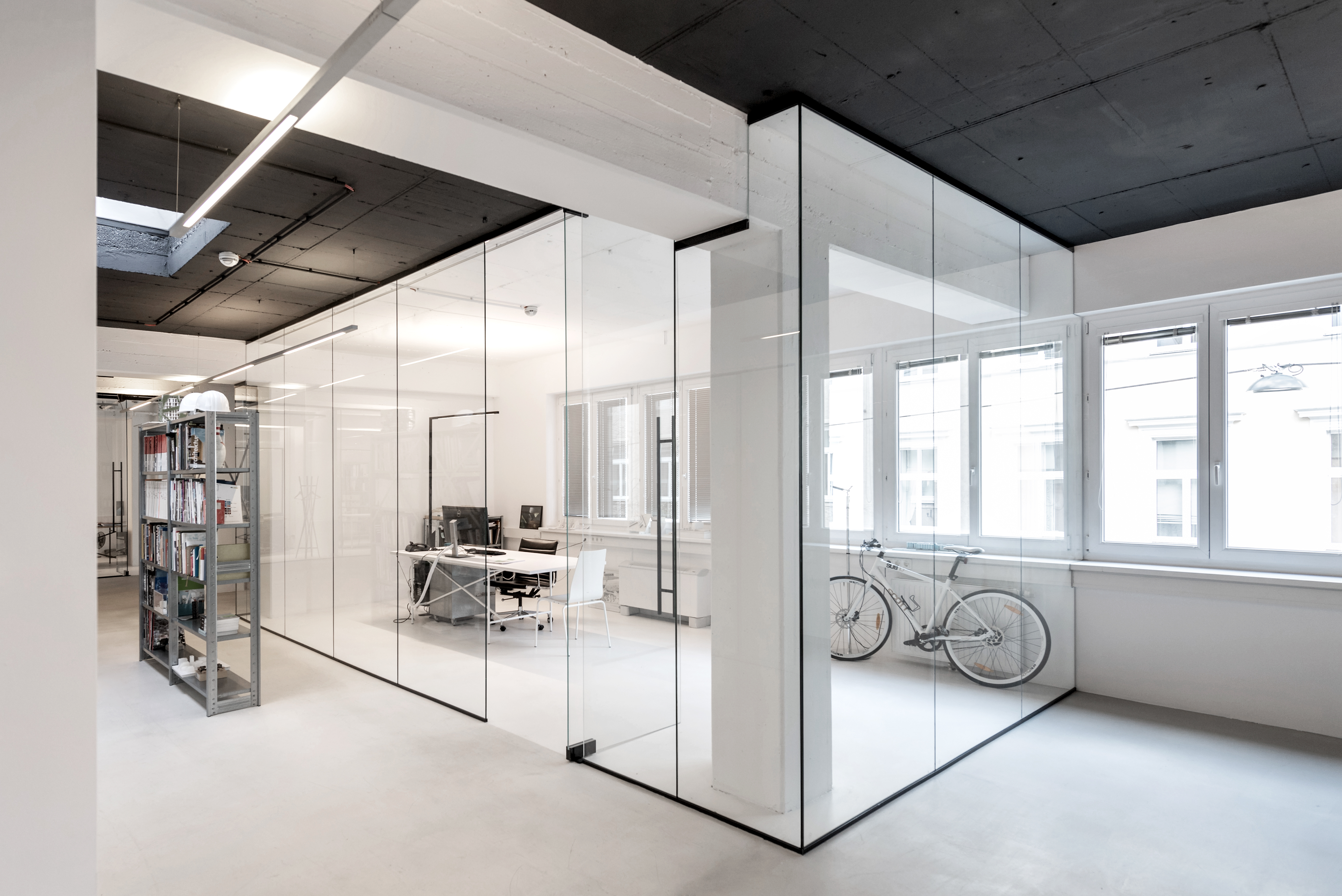 SBS - Office extension Schönbrunner Straße 61 by Josef Weichenberger ...