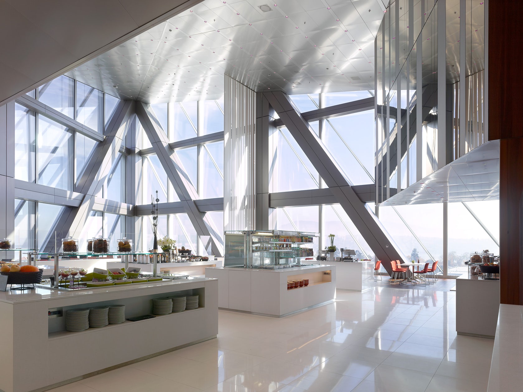 Idea 2608994: JTI Headquarters by Skidmore, Owings & Merrill (SOM) in ...