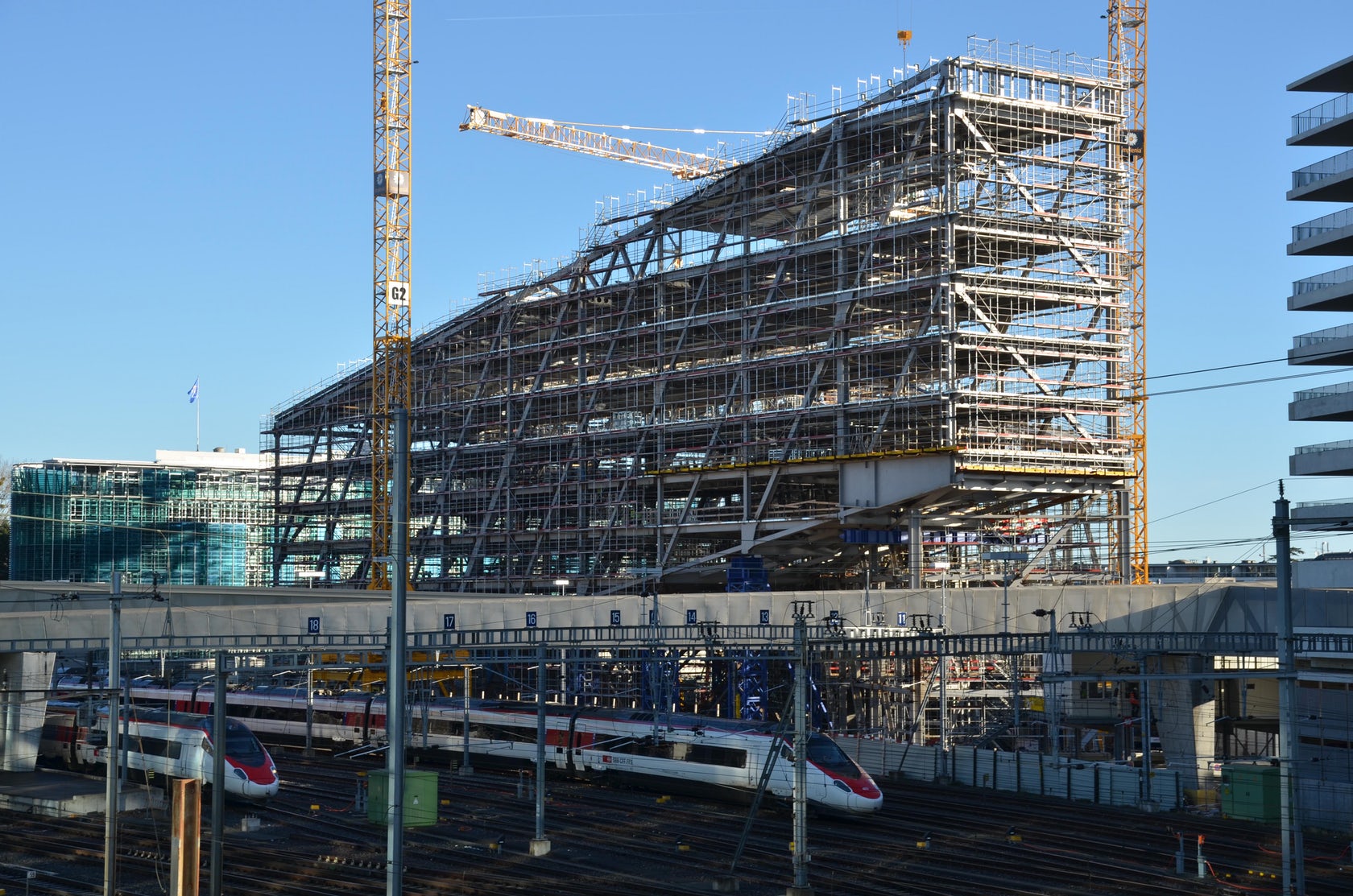 JTI Headquarters by Skidmore, Owings & Merrill (SOM) - Architizer