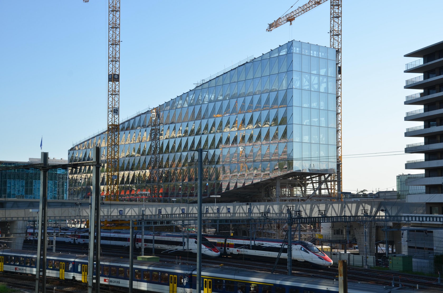 JTI Headquarters by Skidmore, Owings & Merrill (SOM) - Architizer