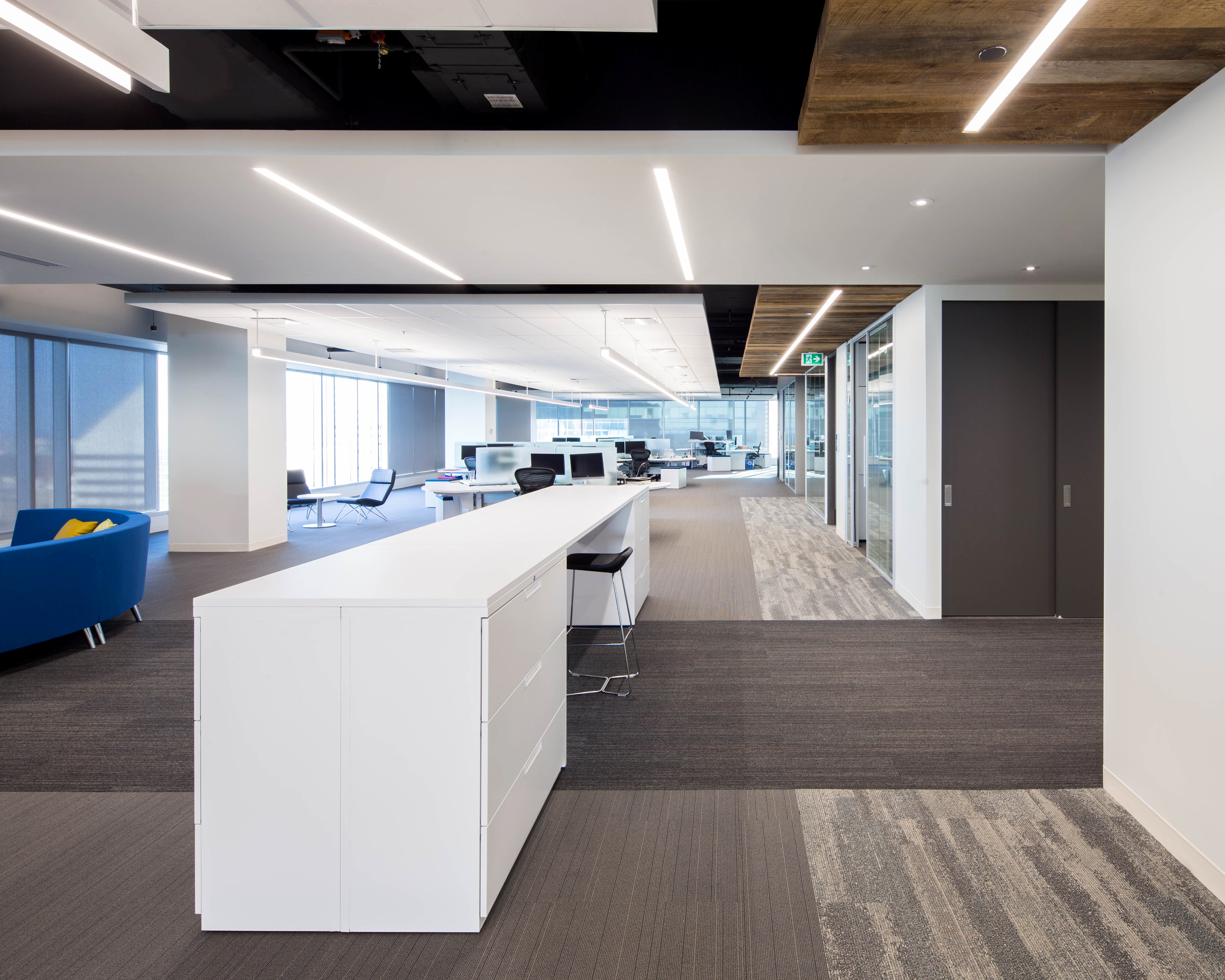 KPMG Edmonton by Group 2 Architecture Interior Design Ltd. - Architizer