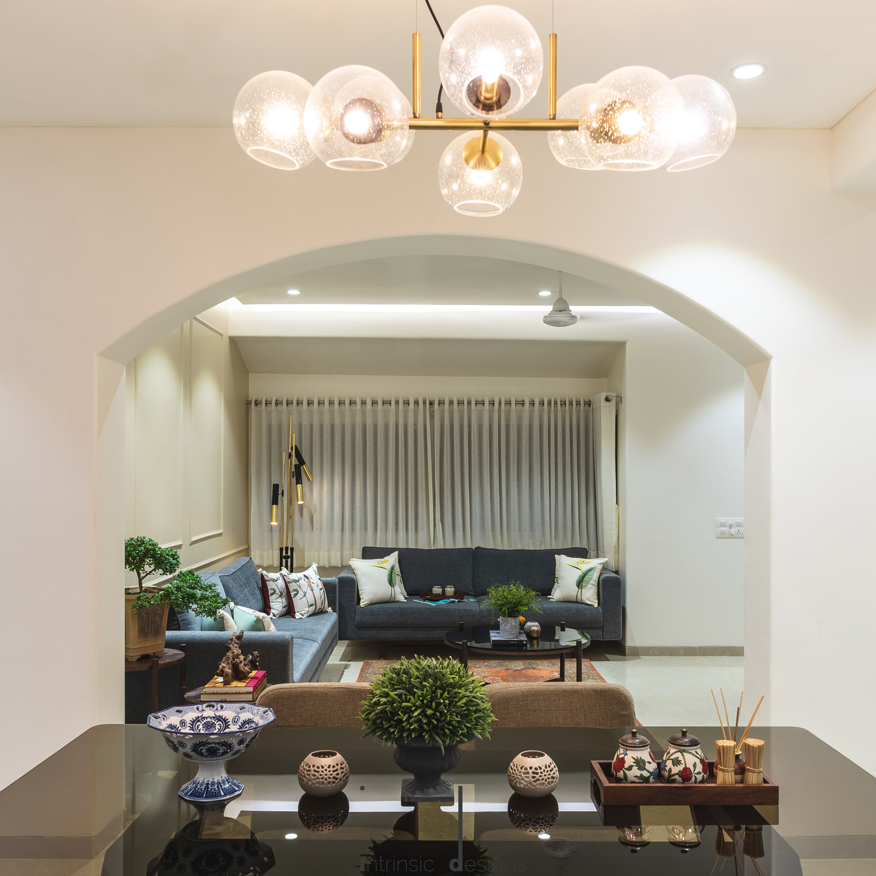 Dhaval - A home away from home by INTRINSIC DESIGNS - Architizer