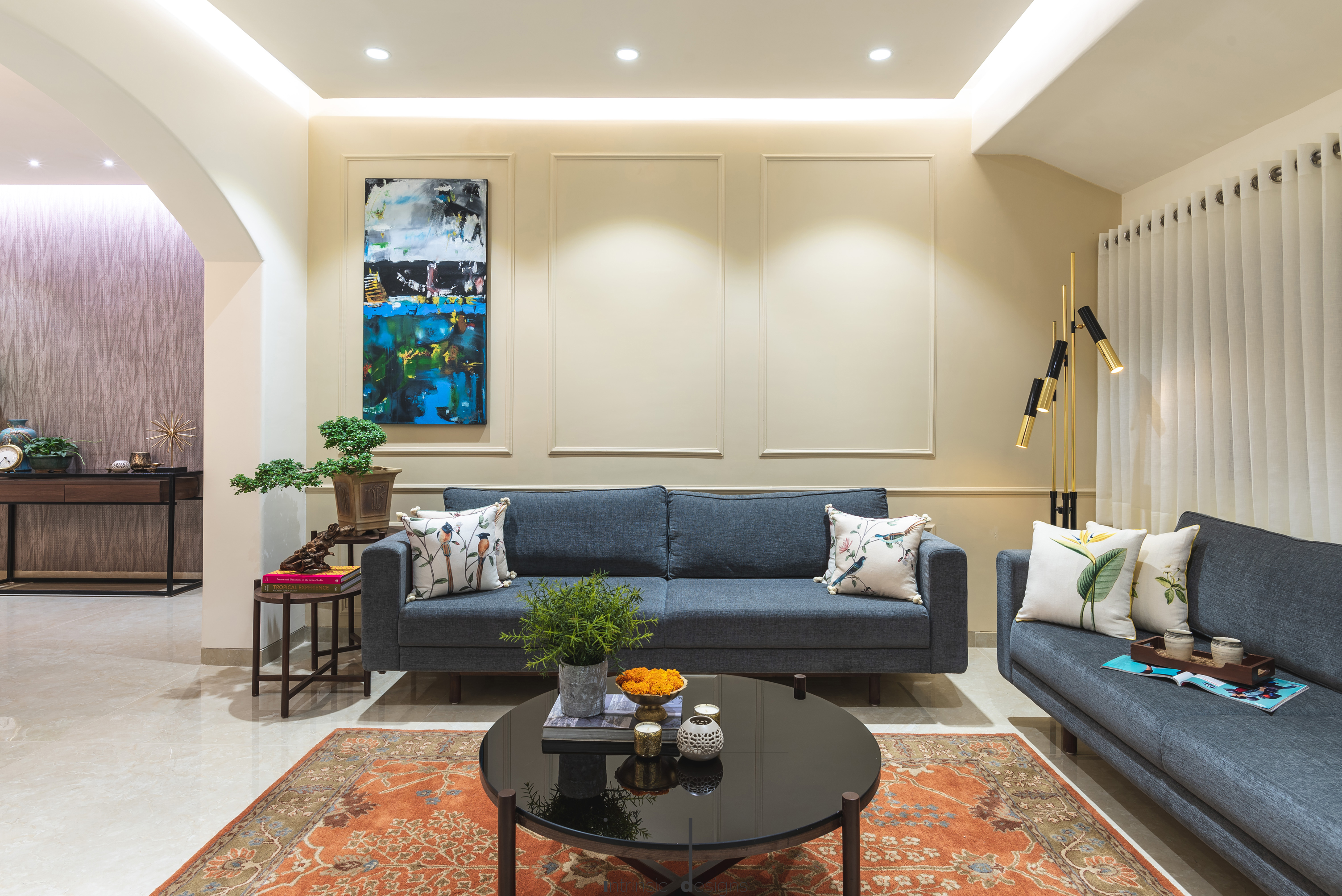 Dhaval - A home away from home by INTRINSIC DESIGNS - Architizer