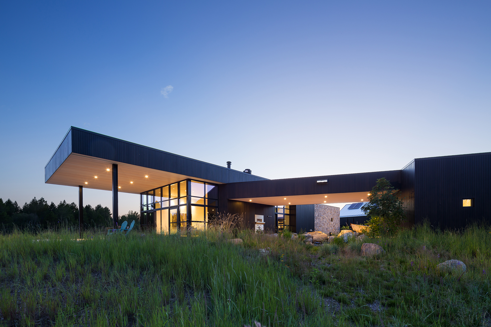 Confluence House by Cushing Terrell - Architizer