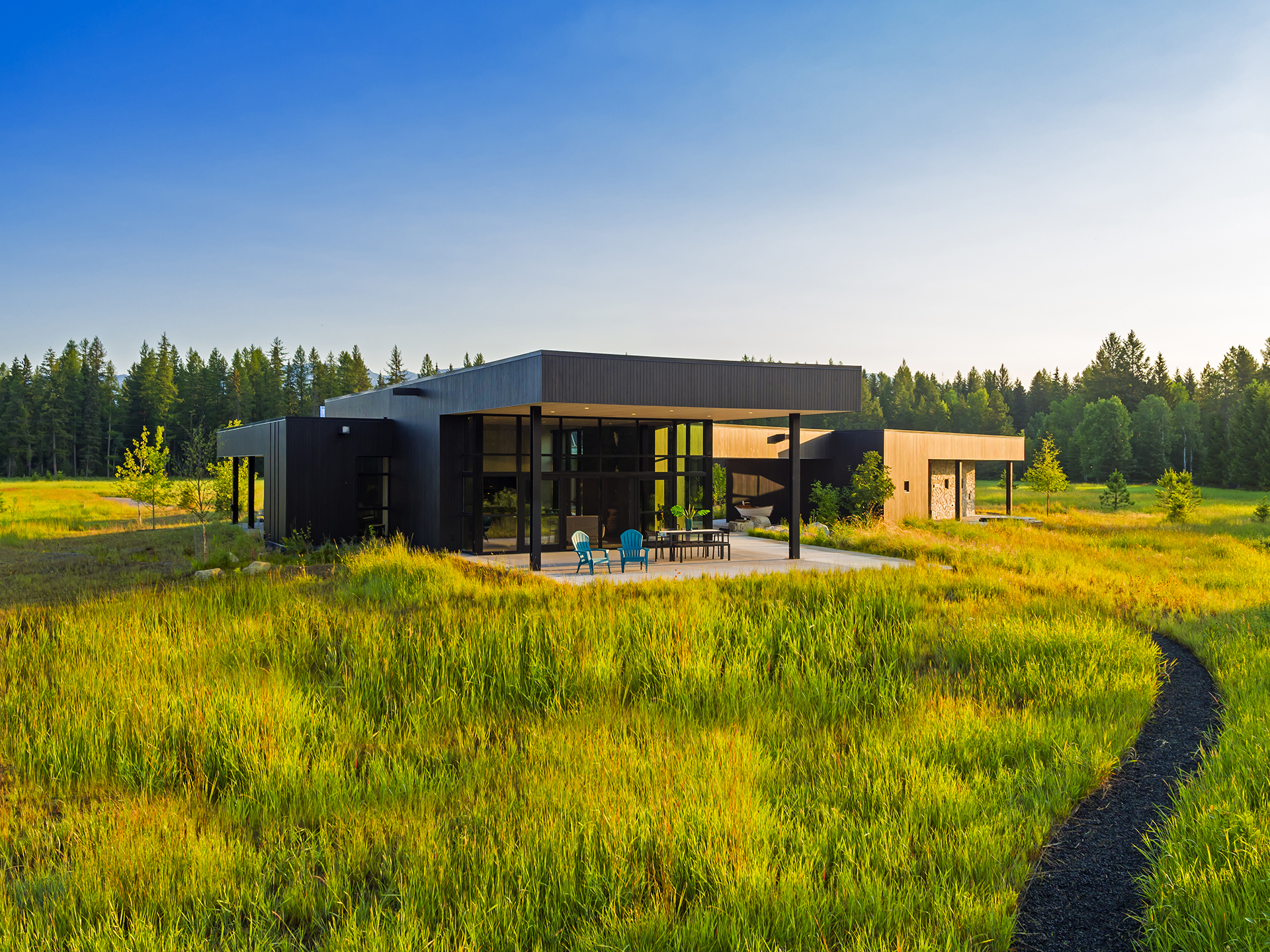 Confluence House by Cushing Terrell - Architizer
