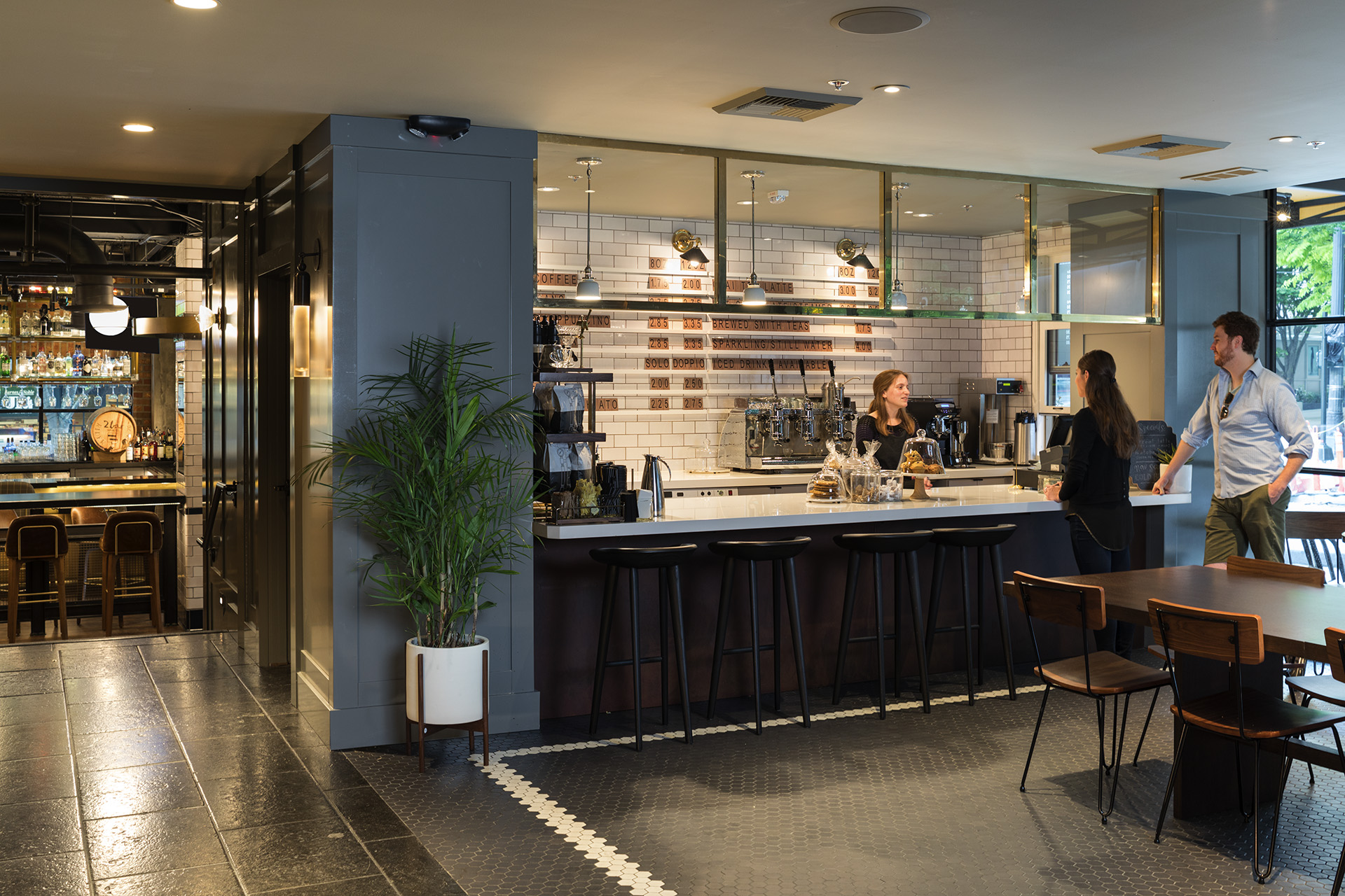 Hotel Theodore and Rider Restaurant by Cushing Terrell - Architizer