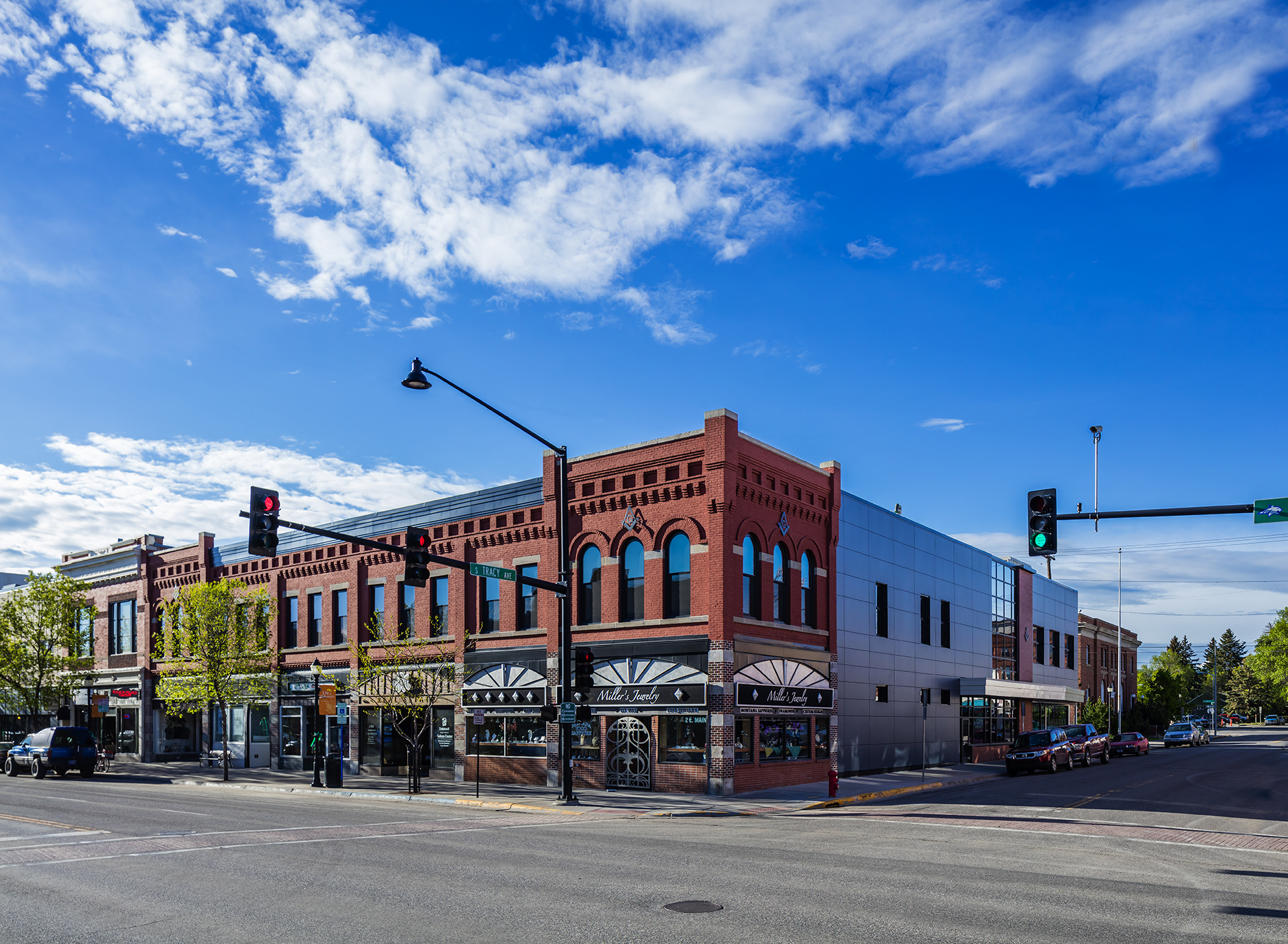 Bozeman Masonic Temple Rehabilitation by Cushing Terrell - Architizer