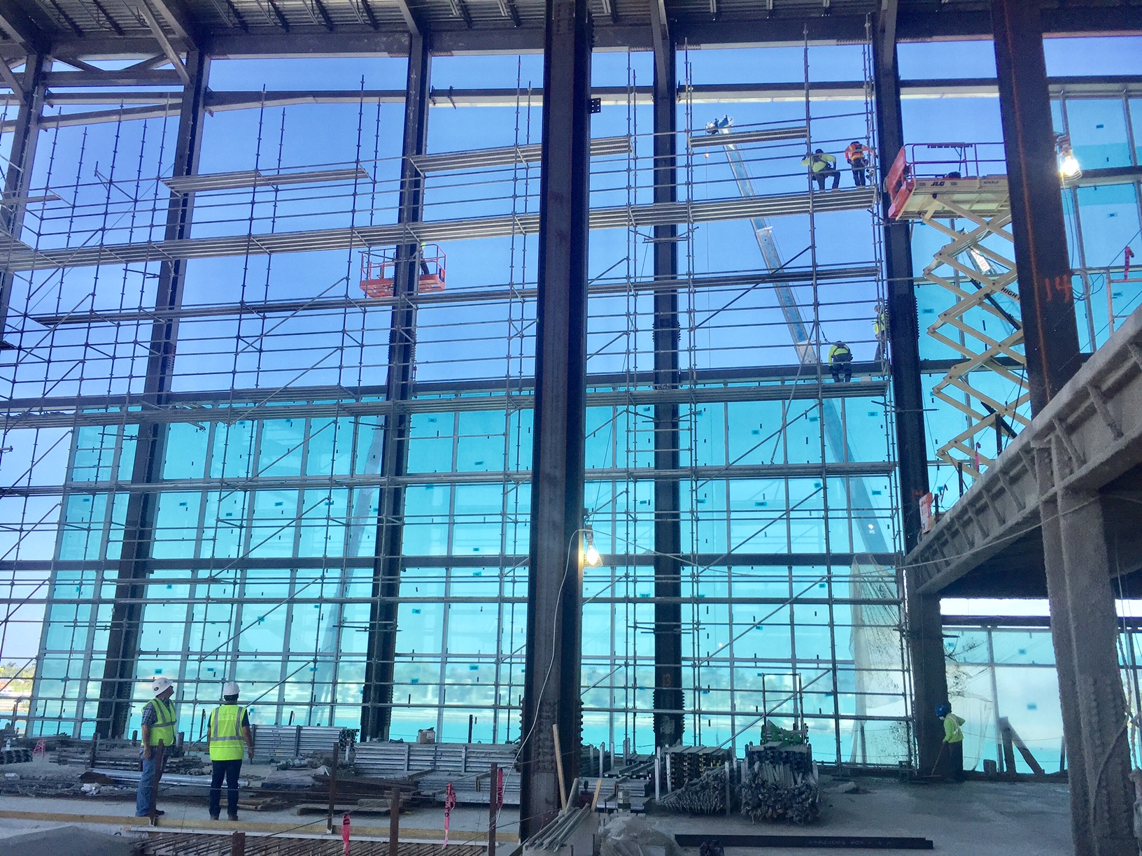 Port of Miami Royal Caribbean Cruise Terminal A "The Crown of Miami" by ...