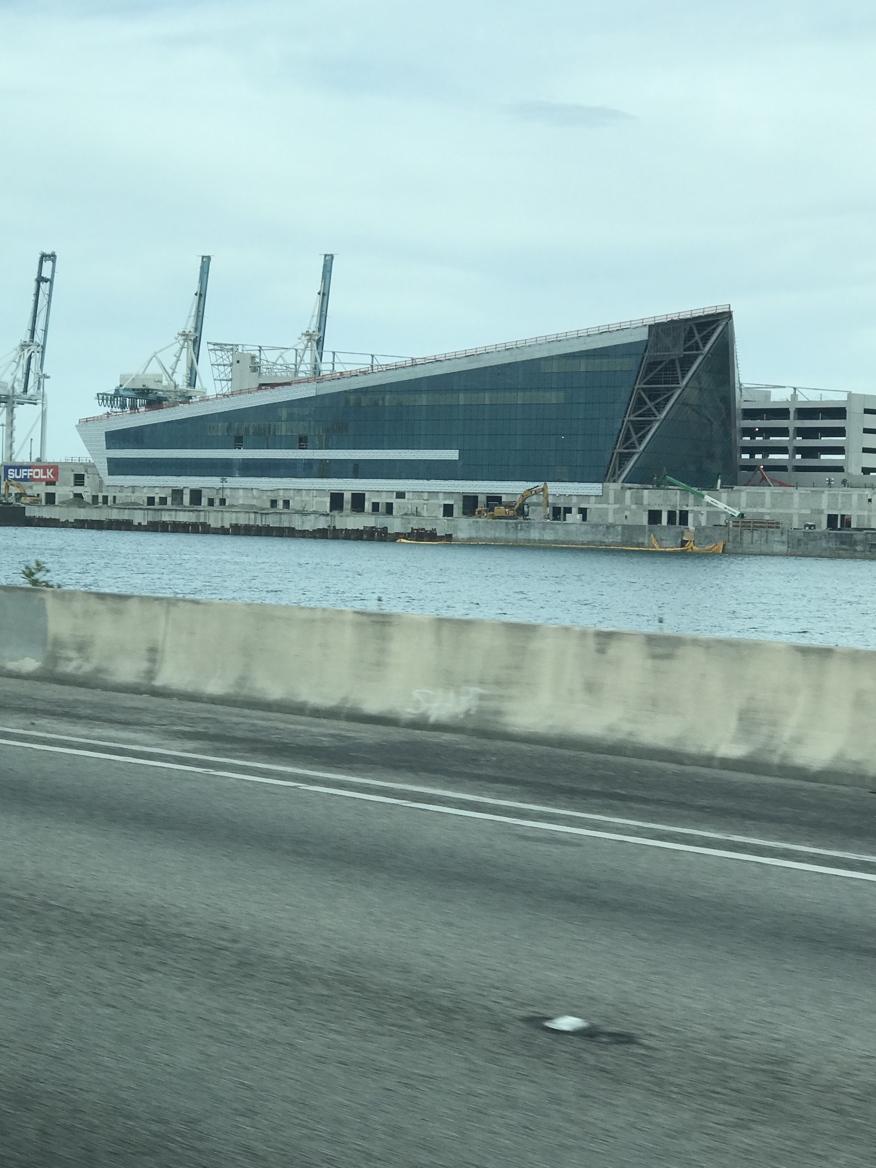 Port of Miami Royal Caribbean Cruise Terminal A "The Crown of Miami" by ...