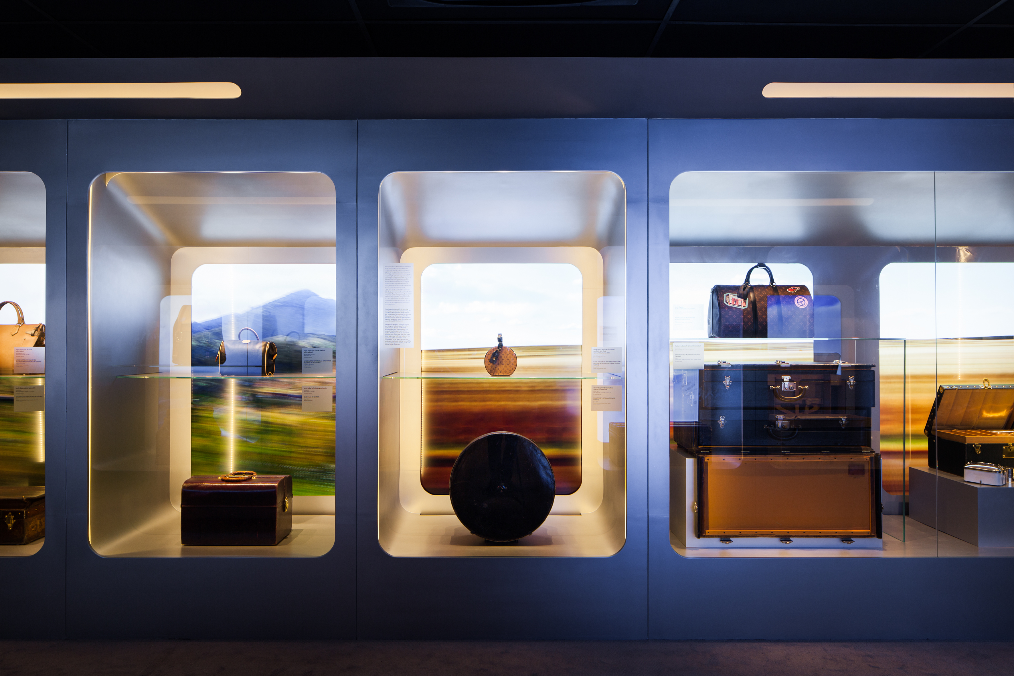 LOUIS VUITTON TIME CAPSULE by NOCOD STUDIO - Architizer