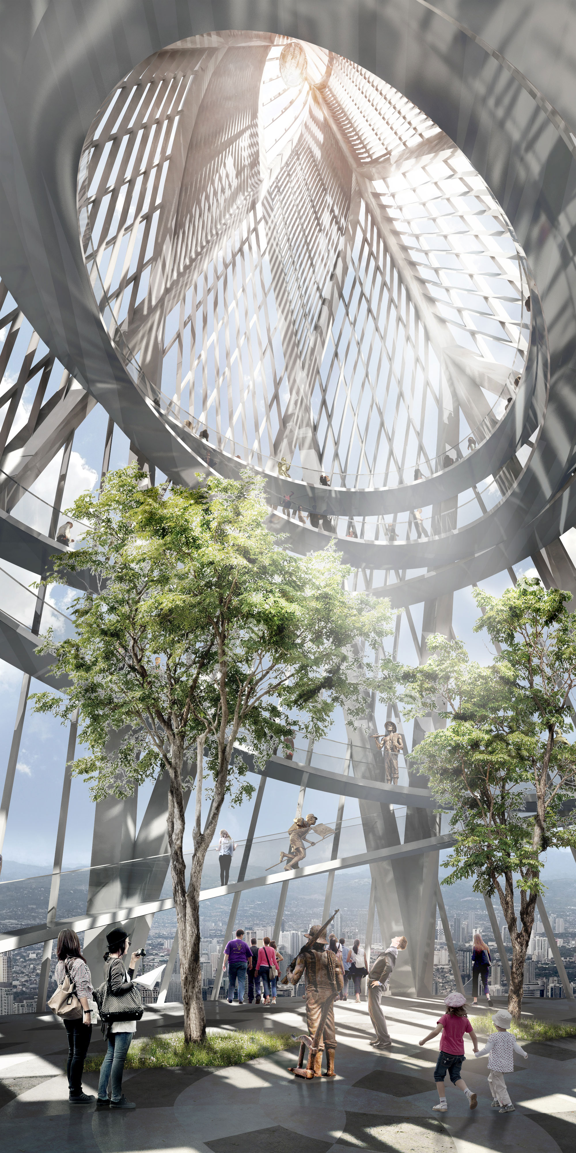 The Icone Tower by Henning Larsen - Architizer